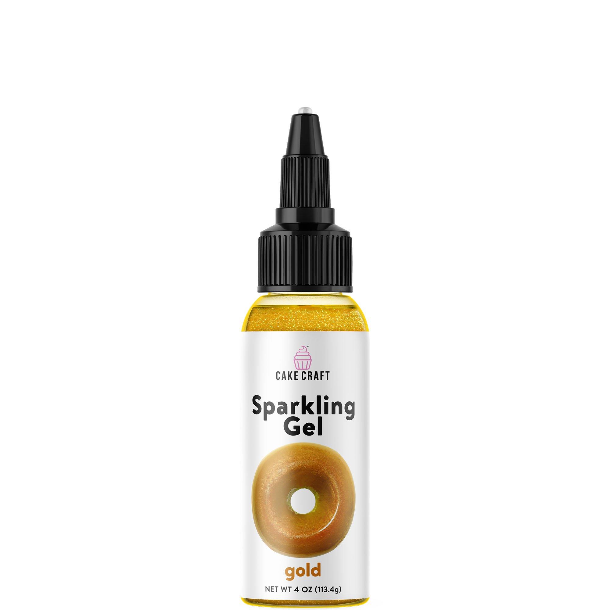 PartyCity Cake Craft White Sparkling Gel, 4oz | Hamilton Place