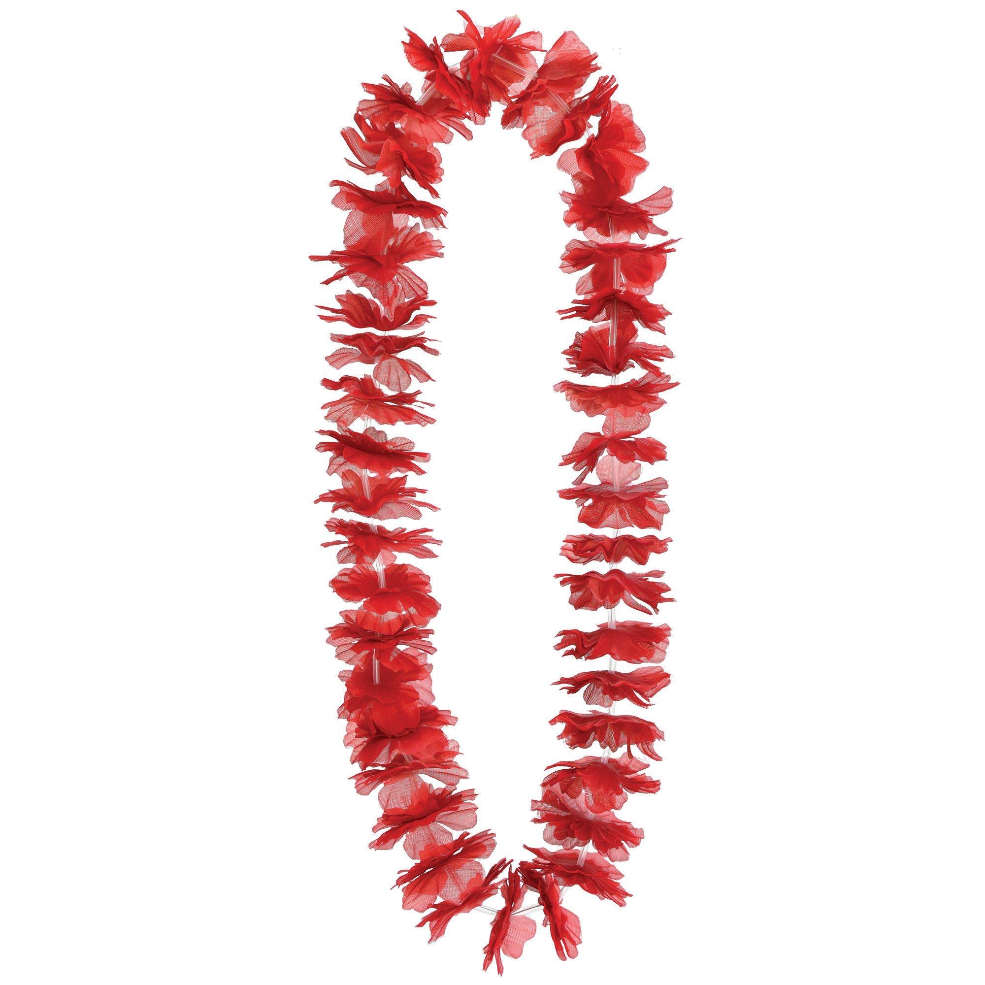 Red Lei, 40in | Party City