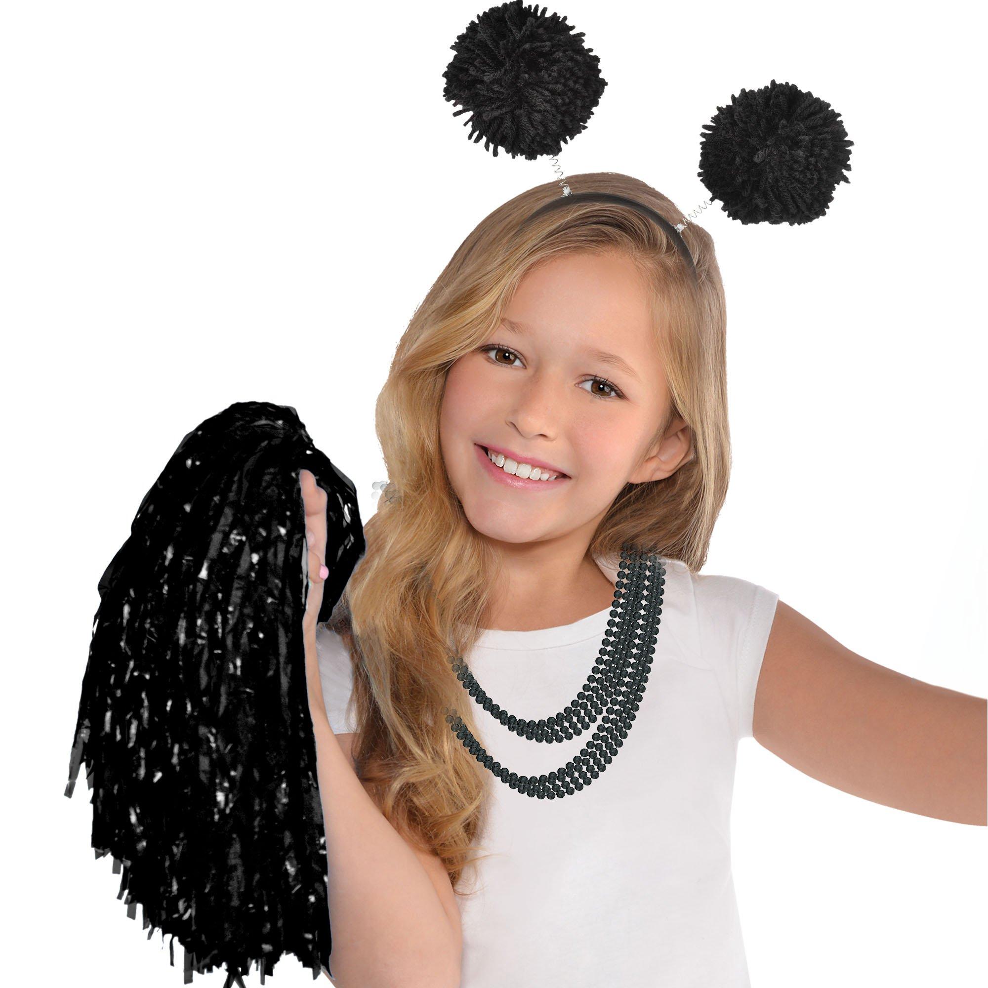 Black Spirit Wear Kit, 3pc | Party City