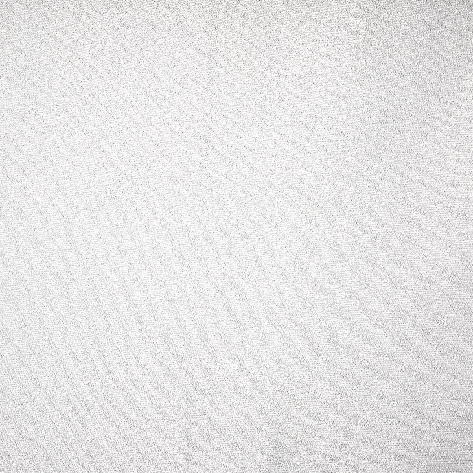 Metallic White Fabric Tablecloth - Size - 60 x 84 | Party City