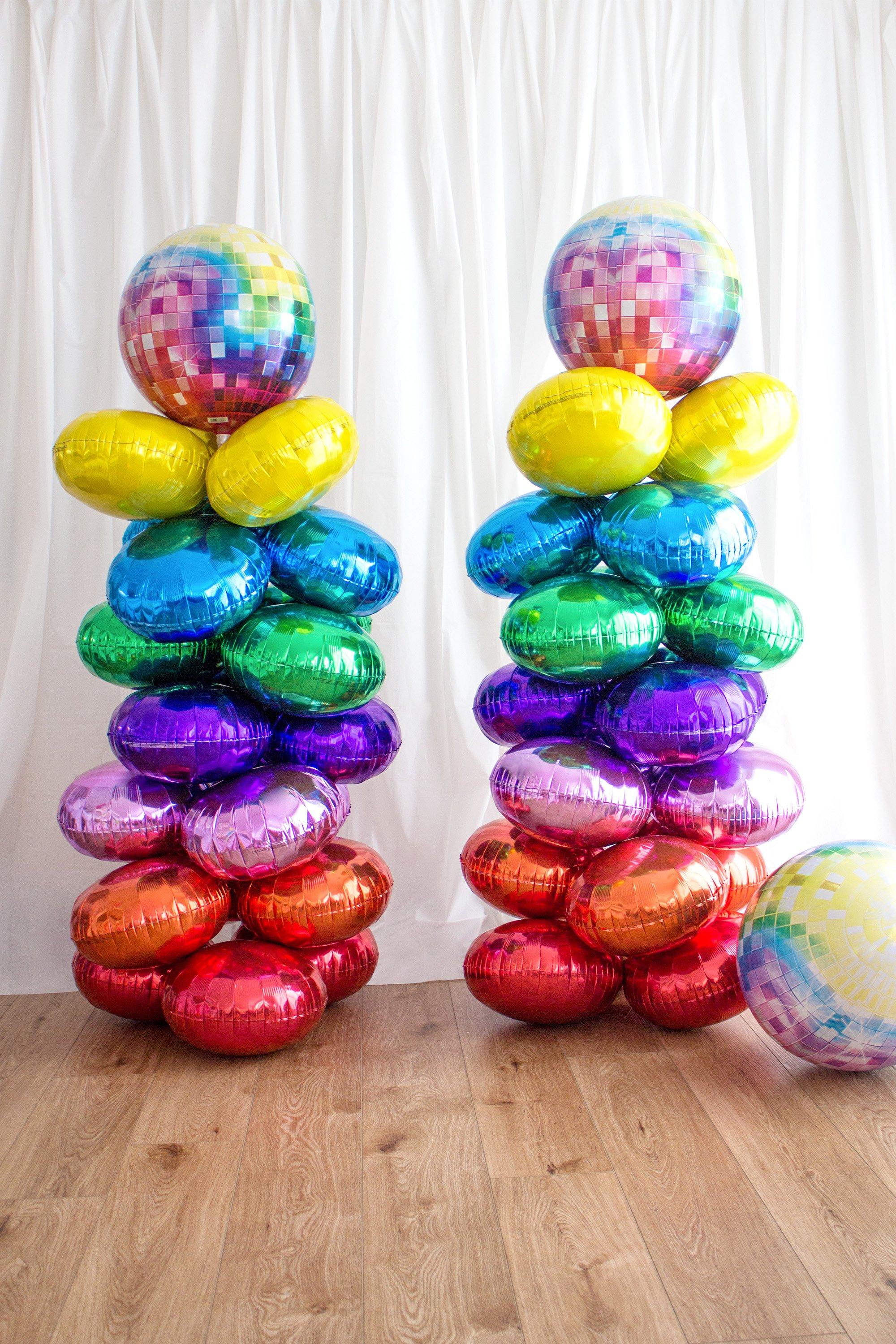 DIY Balloon Column Ideas | Party City