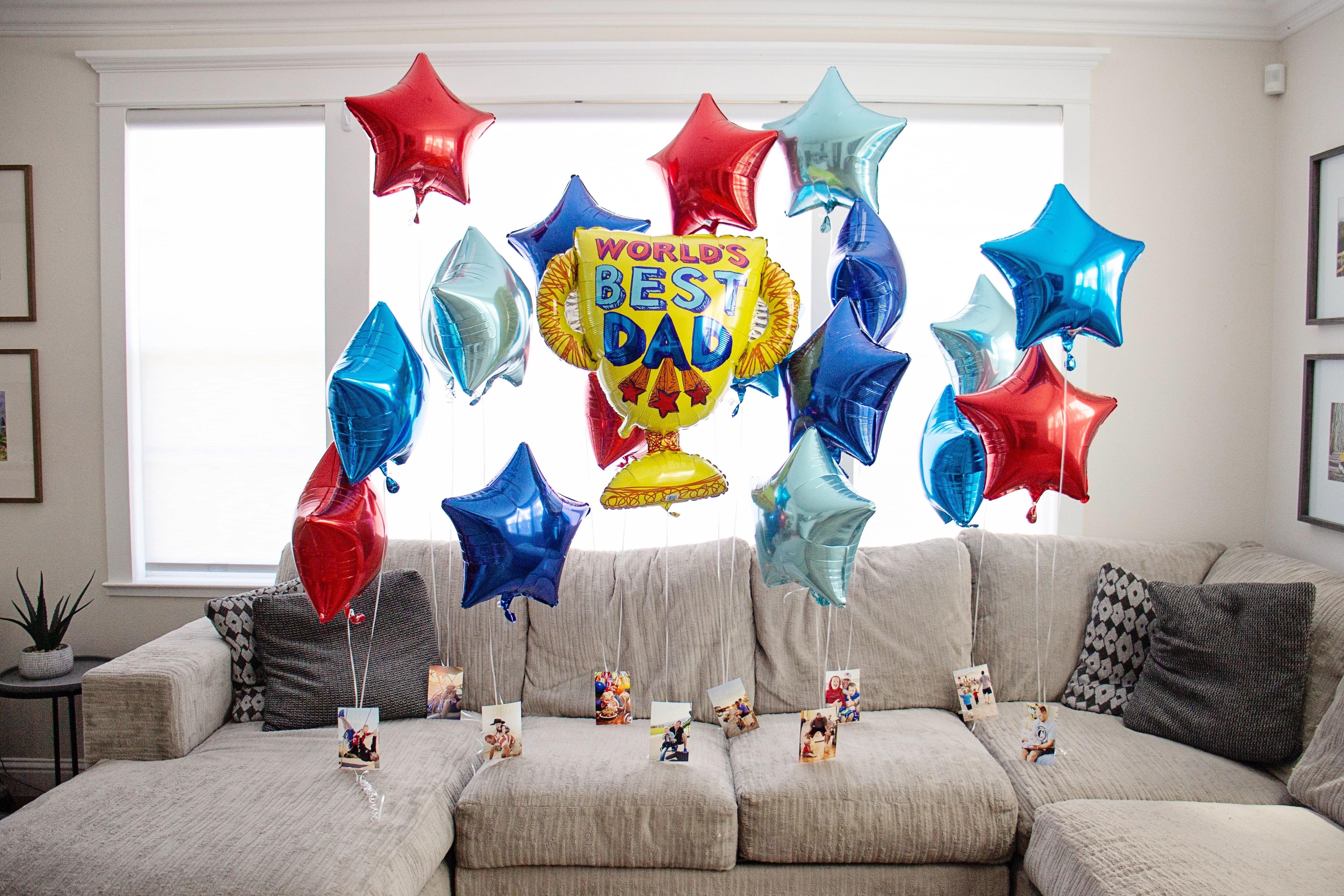 Father's Day Memory Lane Balloons | Party City