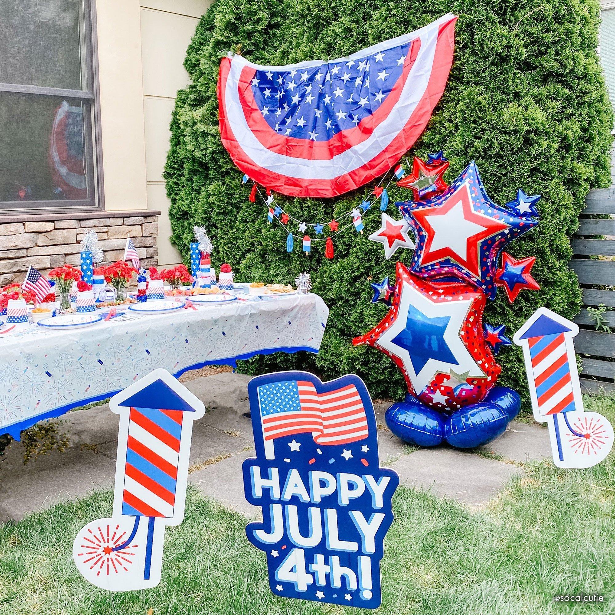 Flag Bunting Party
