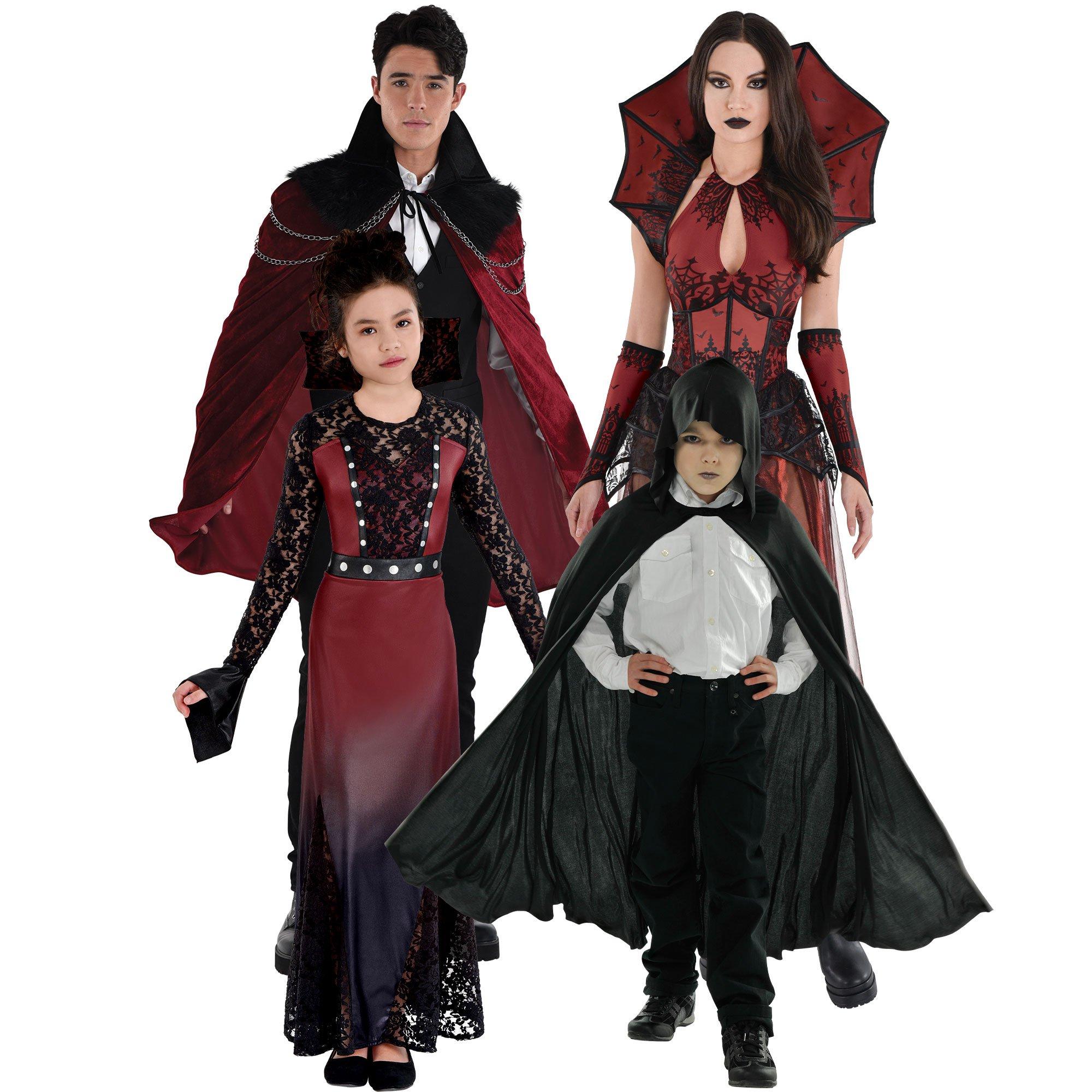 Vampire Costume For Girls At Party City