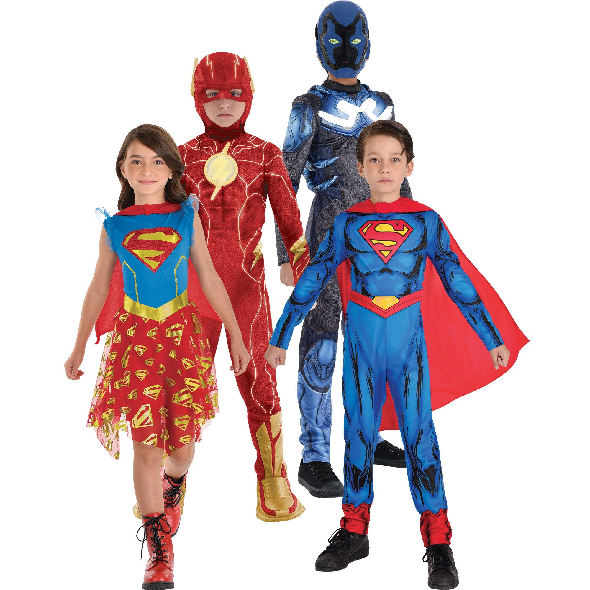 Superhero Family Costumes