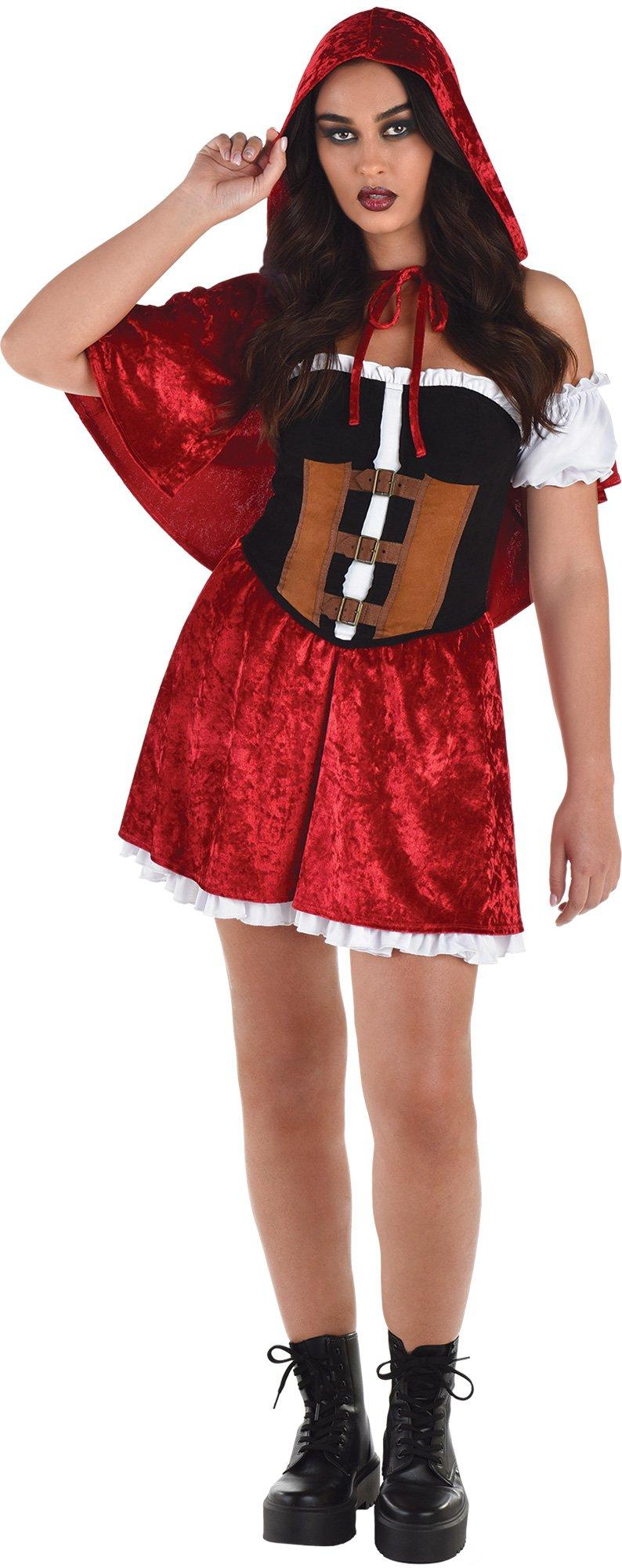 Red Riding Hood And Big Bad Wolf Couples Costumes Party City