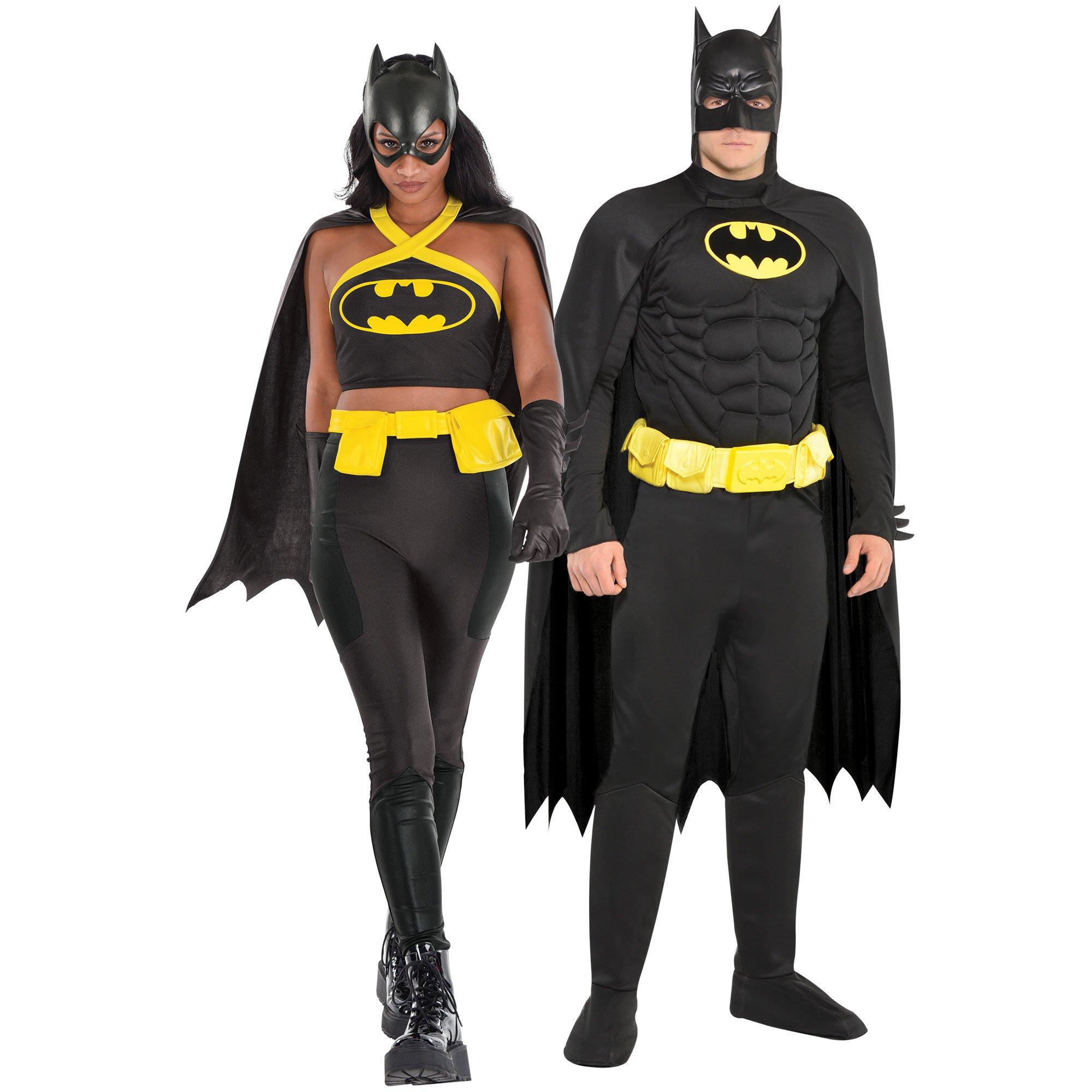 Superhero couples costumes store