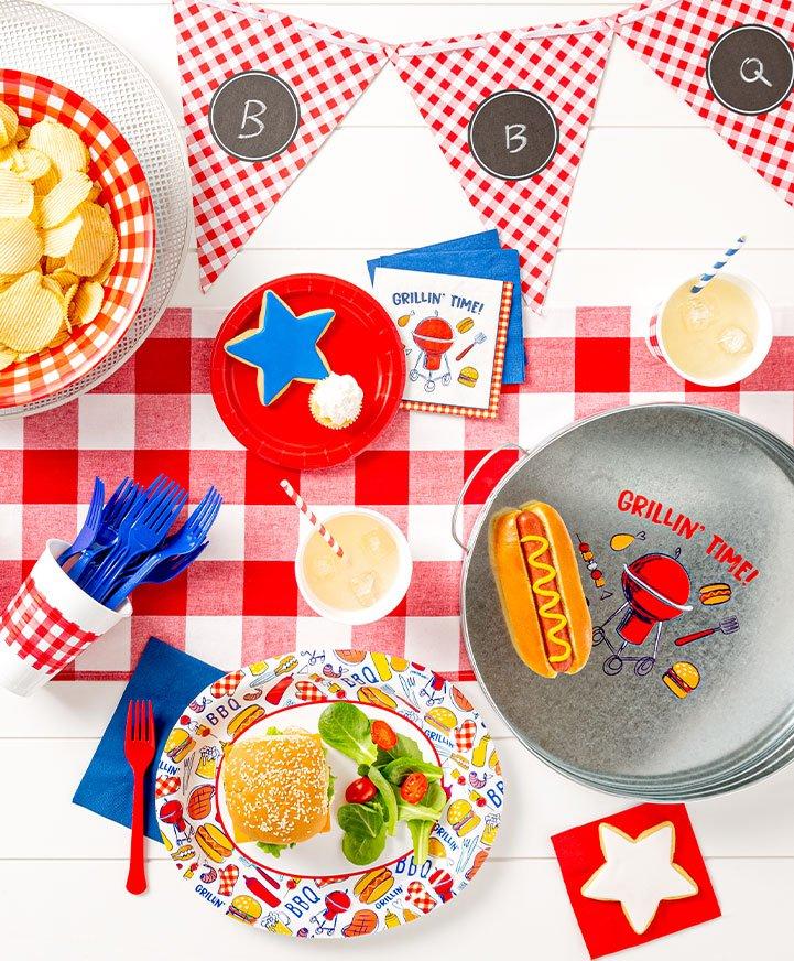 22 Summer BBQ Ideas to Throw the Best Party | Party City