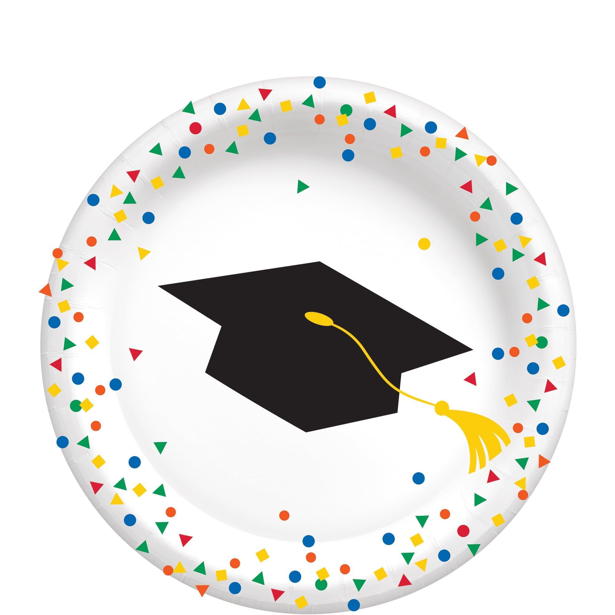 Colorful Future Paper Lunch Plates, 16ct | Party City