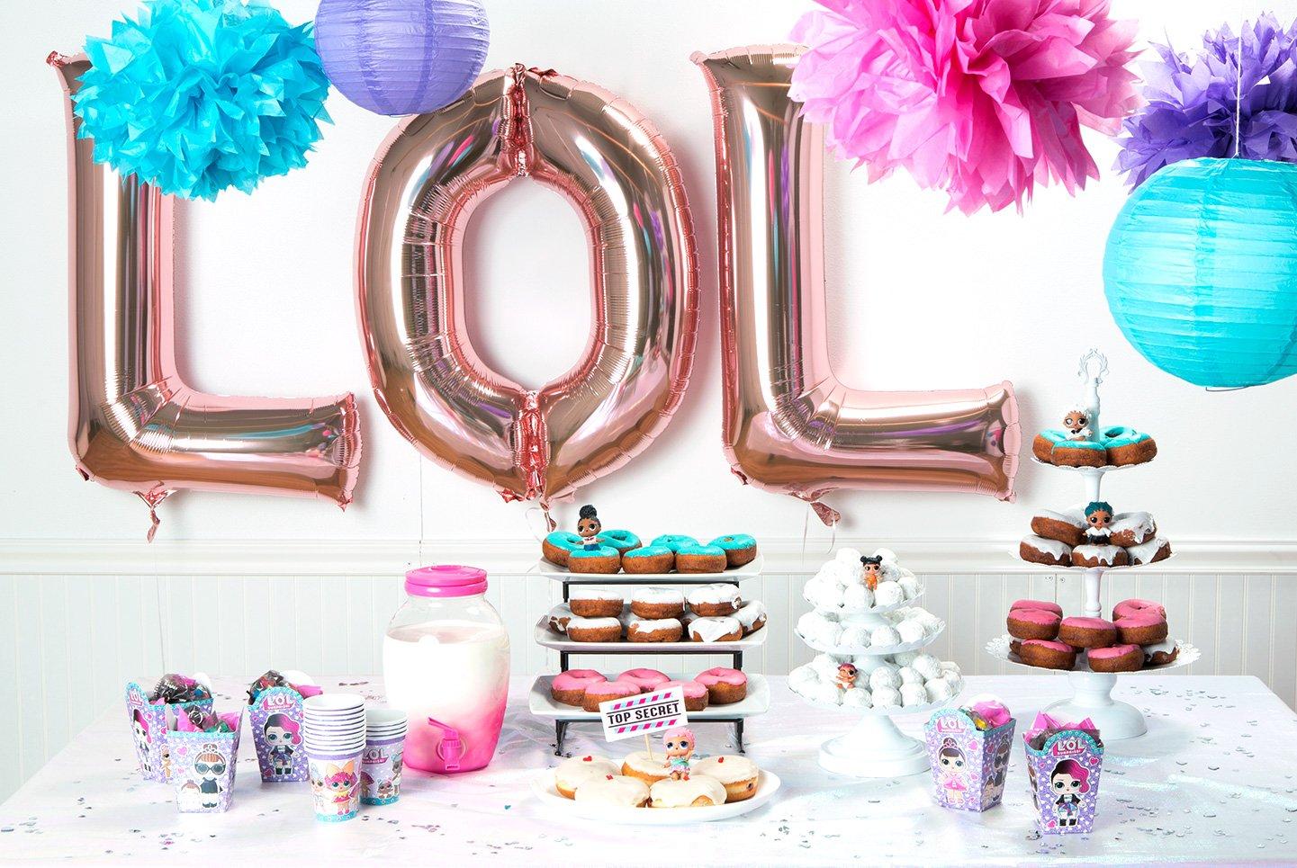 Ultimate L.O.L Surprise! Birthday Slumber Party | Party City