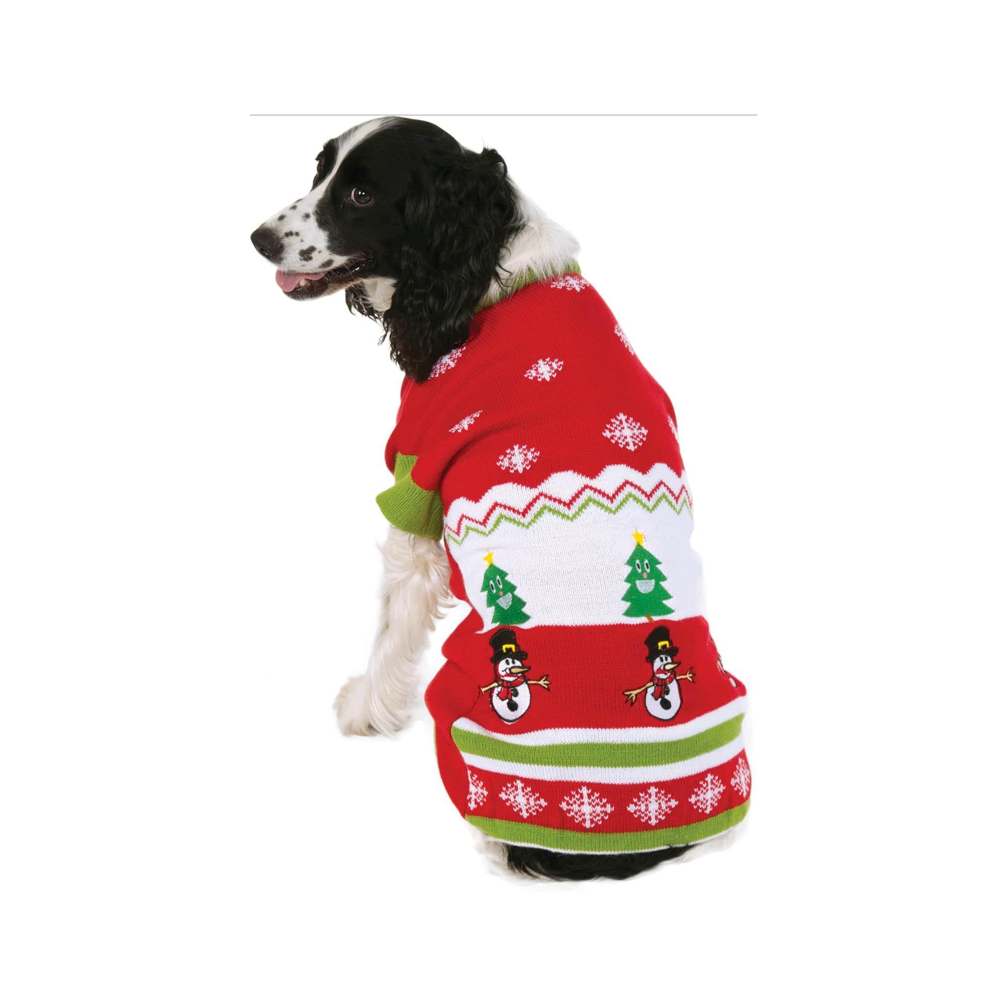 Ugly Christmas Pet Sweater | Party City