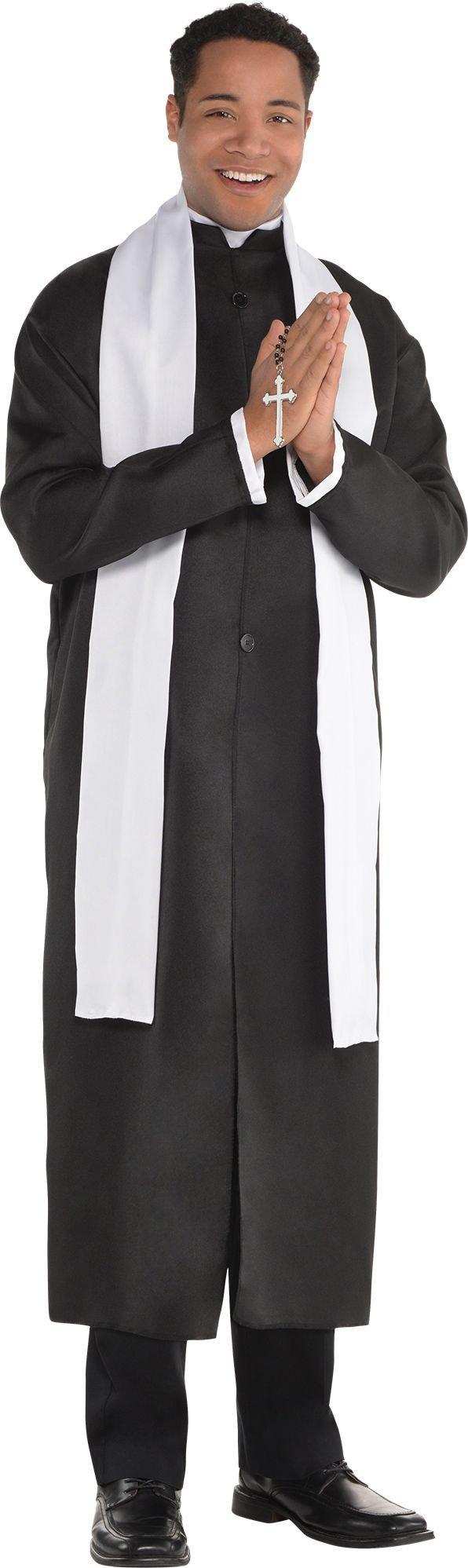 Adults Father Priest Costume | Party City