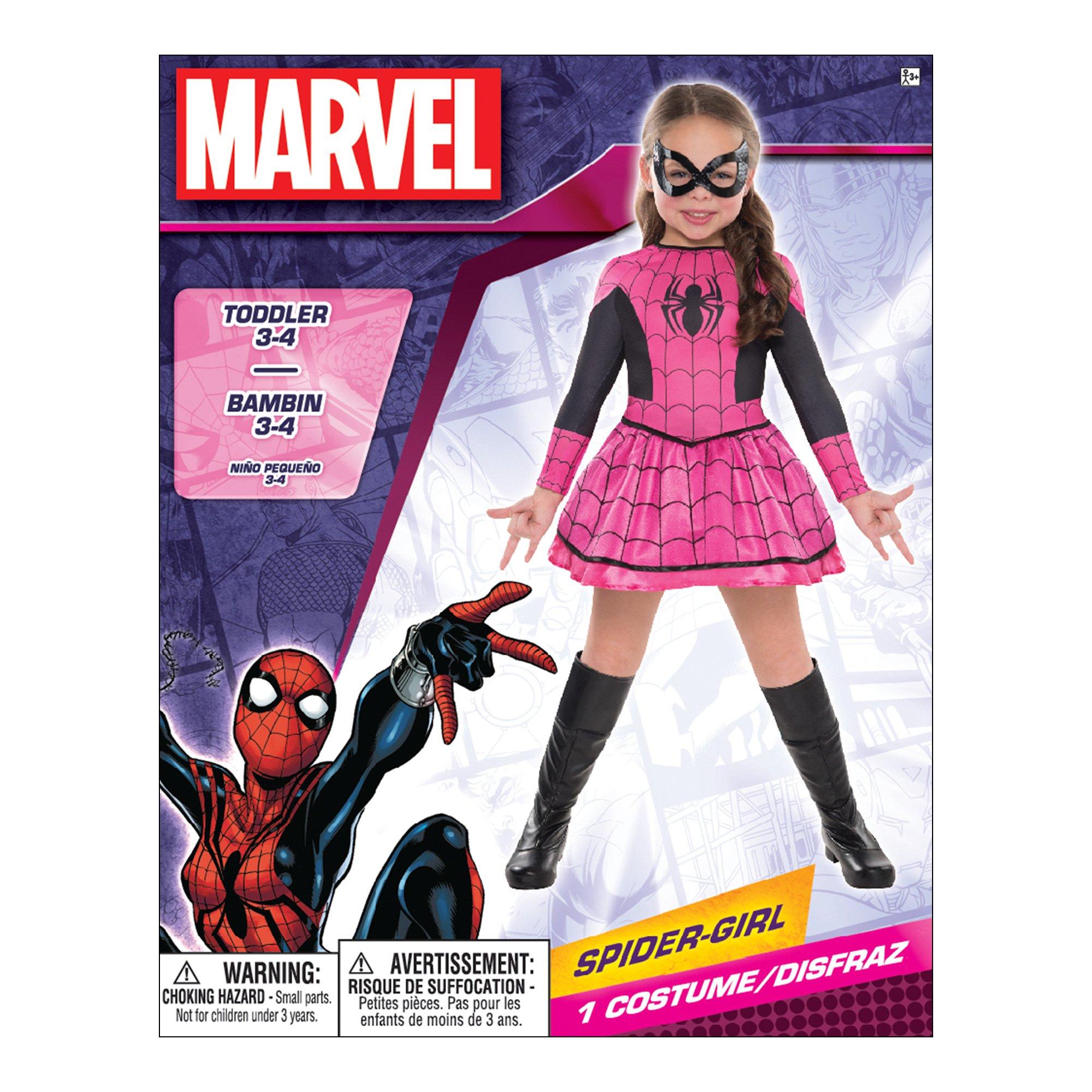 Pink Spider Girl Costume Child Pink Spider Girl Tutu Dress – The