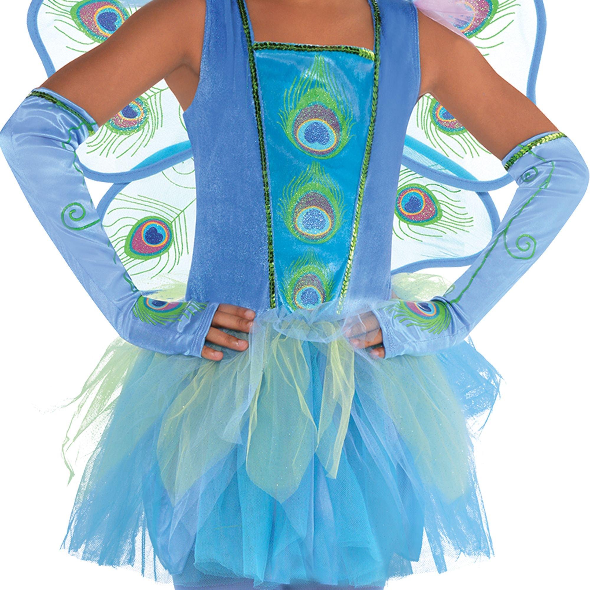 Girls Princess Peacock Costume Party City