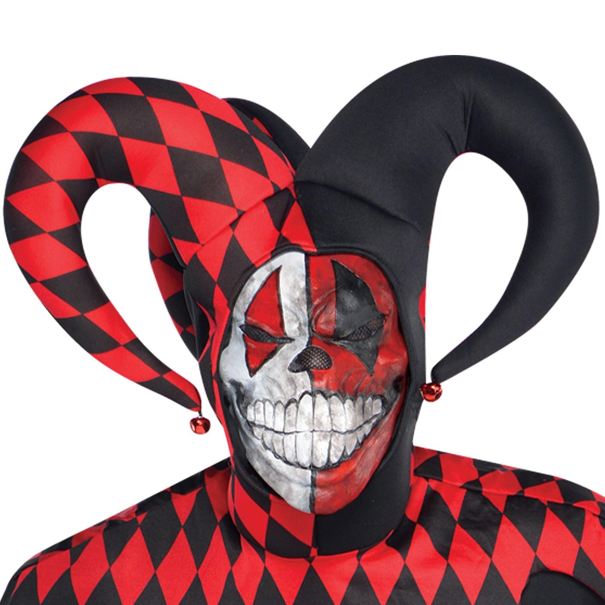 Wicked Jester Face Paint