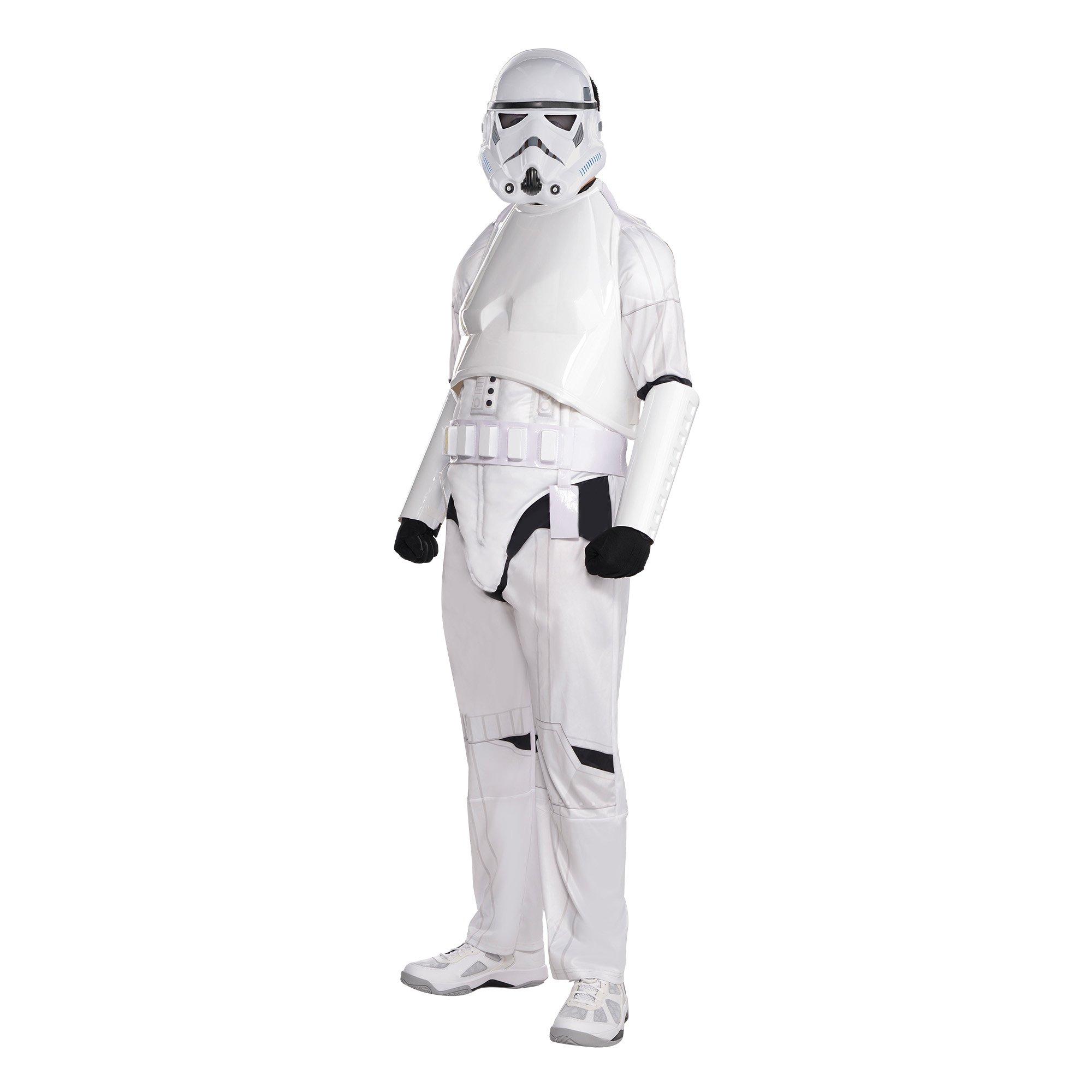 Partycity Adult Stormtrooper Costume Plus Size Deluxe Star Wars Hamilton Place