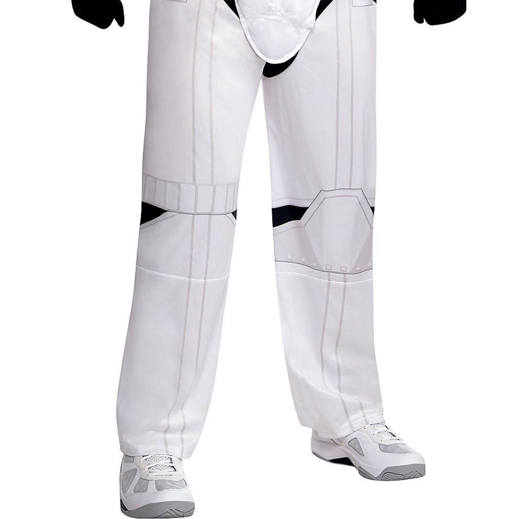 Partycity Adult Stormtrooper Costume Plus Size Deluxe Star Wars Hamilton Place