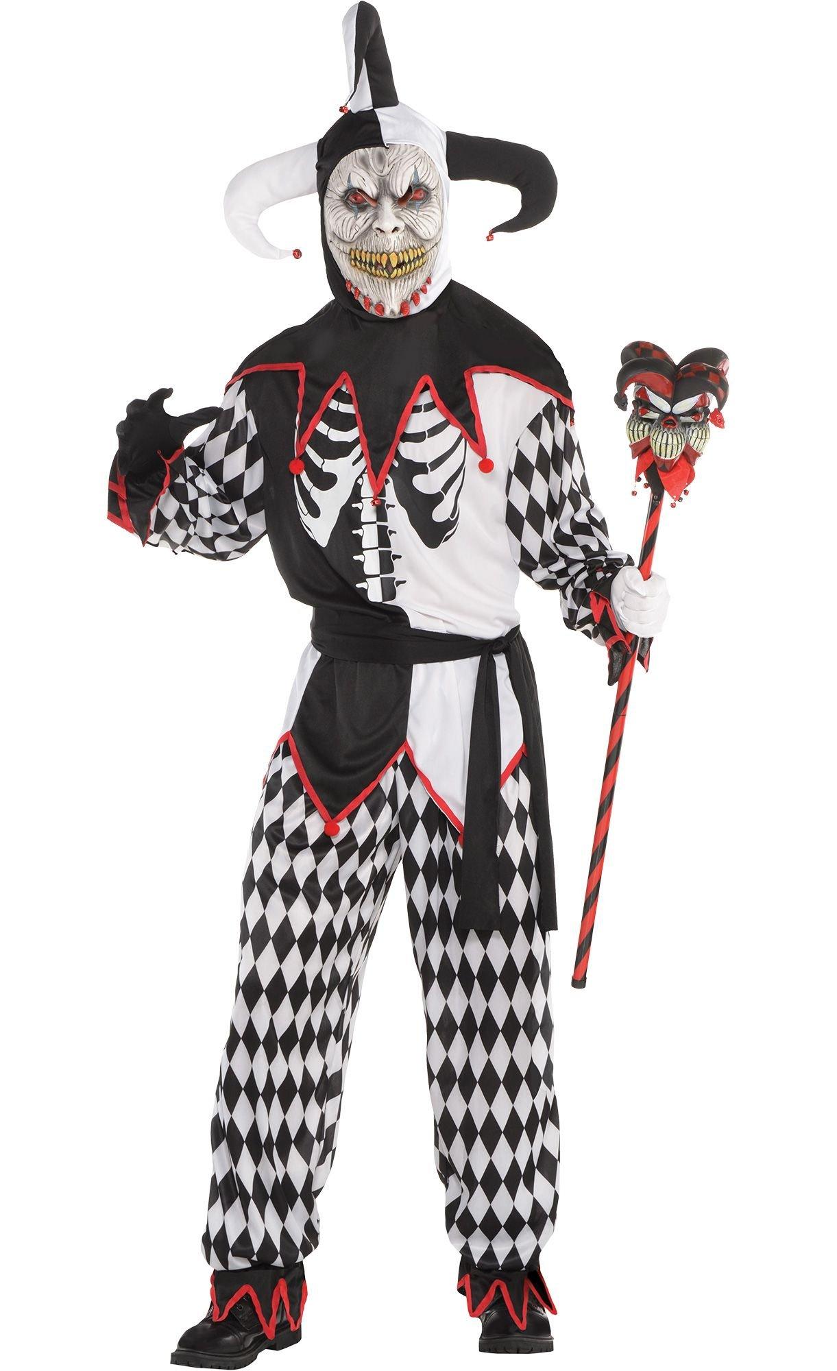 Sexy Court Jester Costume