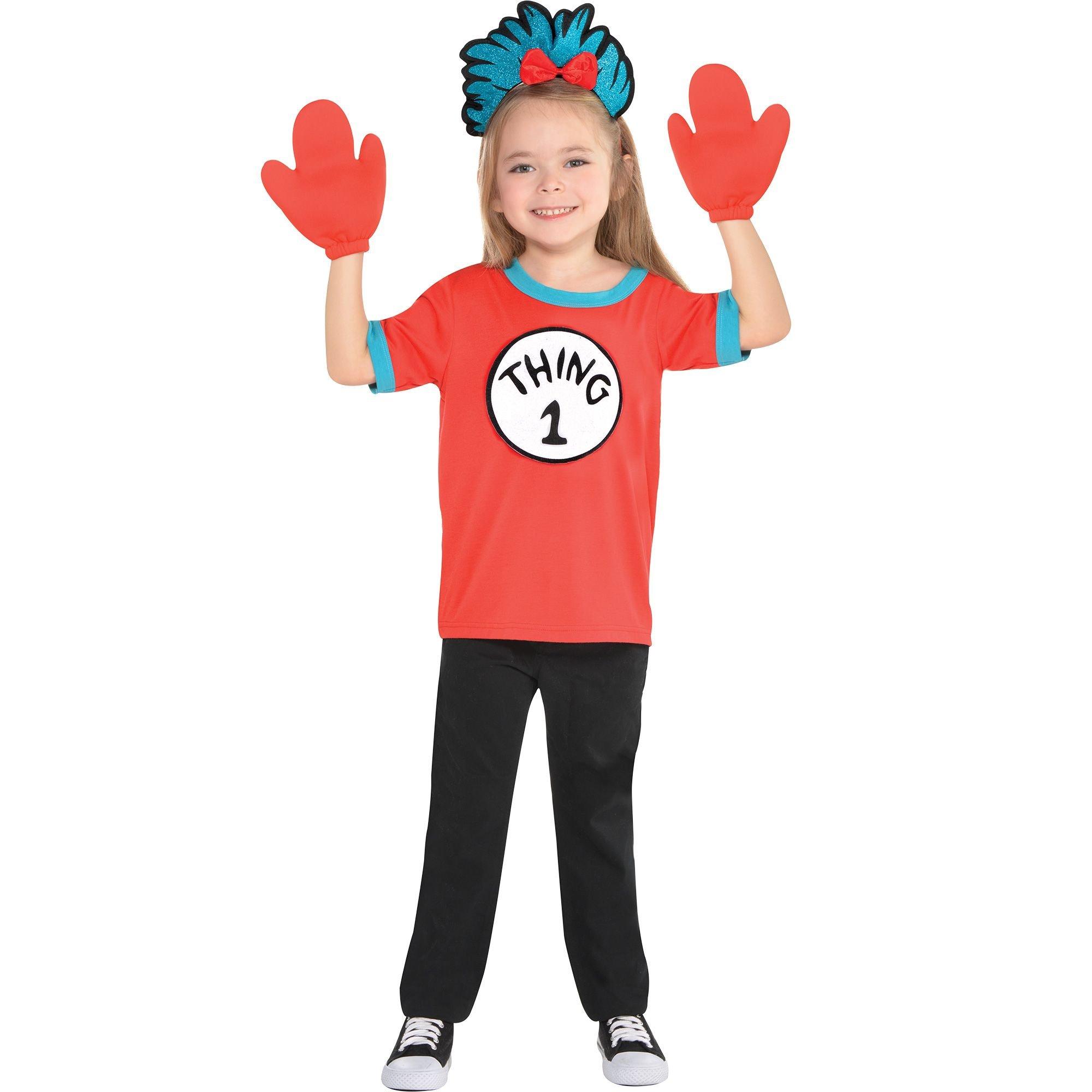 Thing 1 And Thing 2 Costumes For Girls