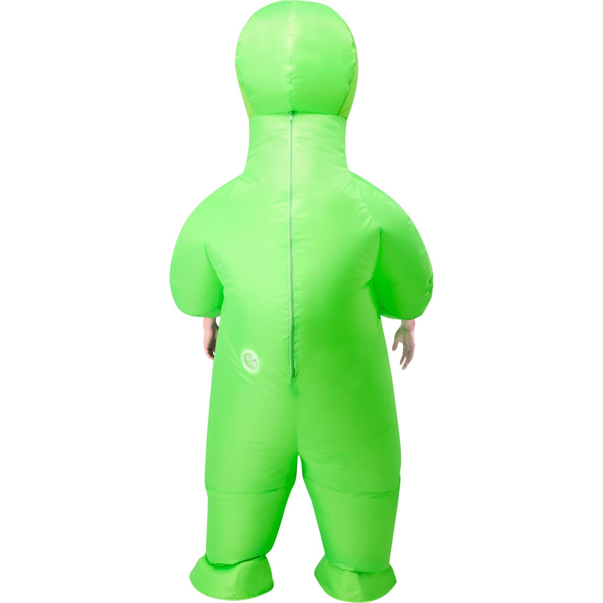 PartyCity Adult Inflatable Alien Pick-Me-Up Costume | Hamilton Place