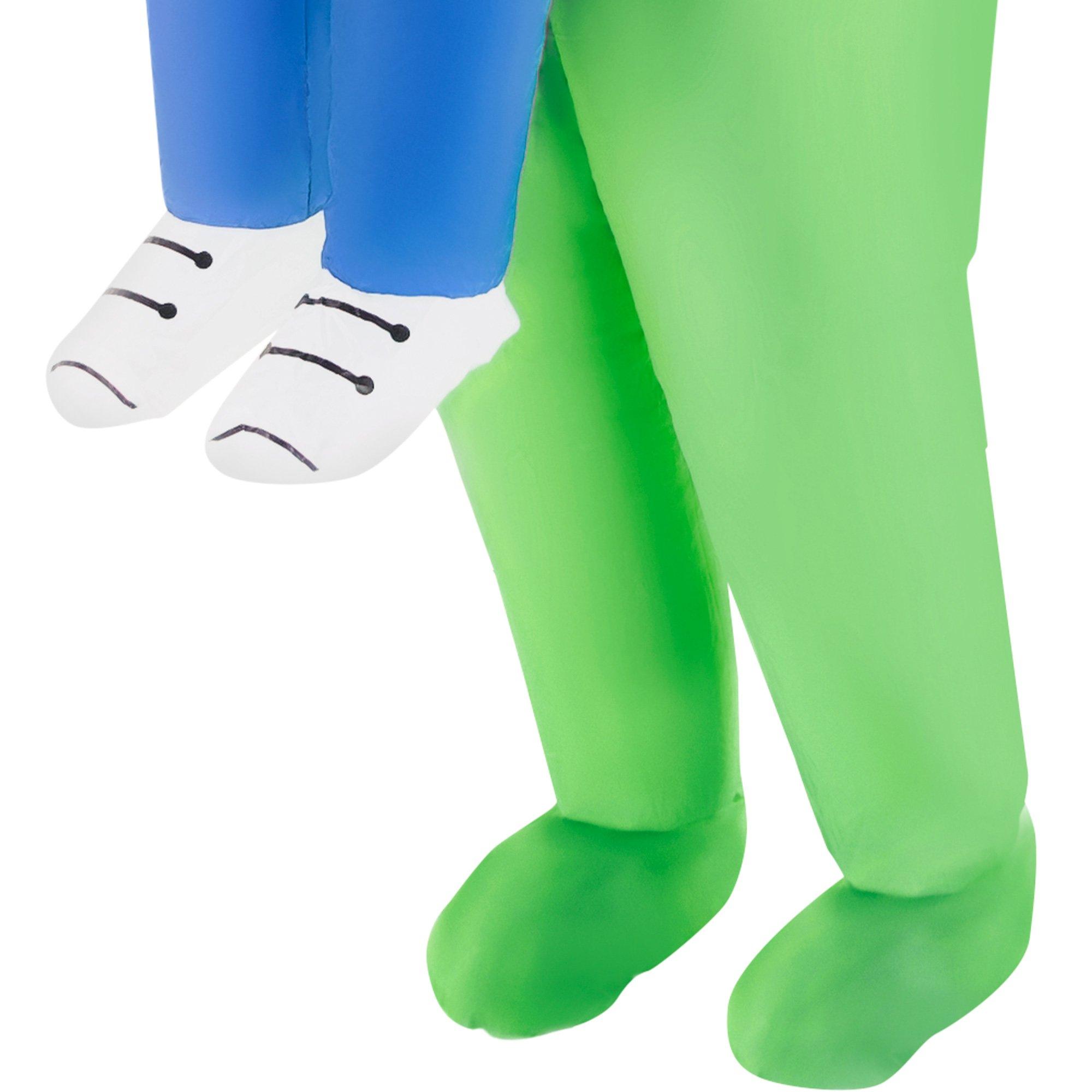 PartyCity Adult Inflatable Alien Pick-Me-Up Costume | Hamilton Place