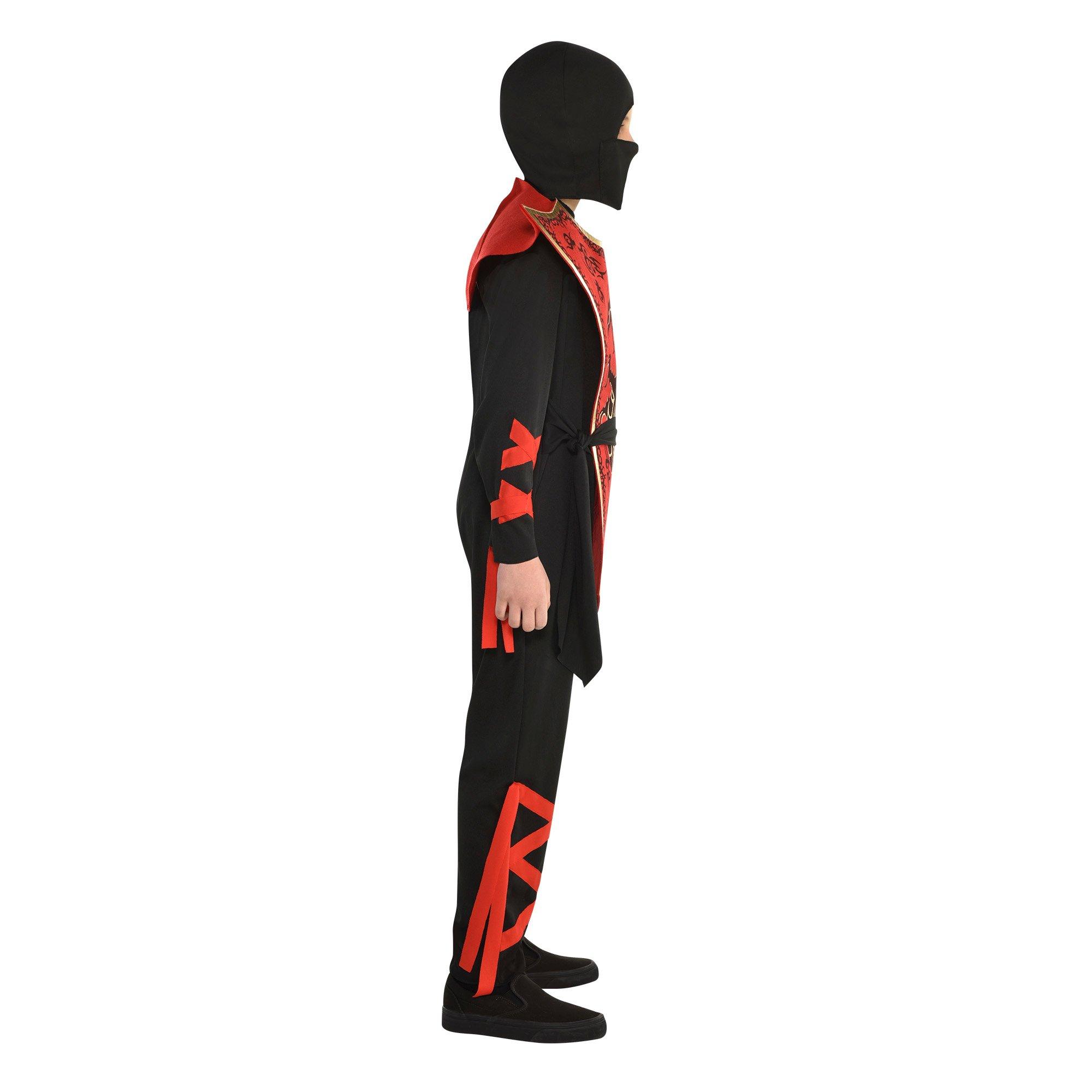PartyCity Boys Ninja Assassin Costume | Hamilton Place