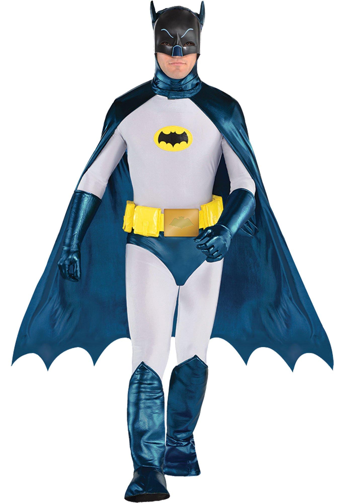 Mens Classic Batman Costume Party City