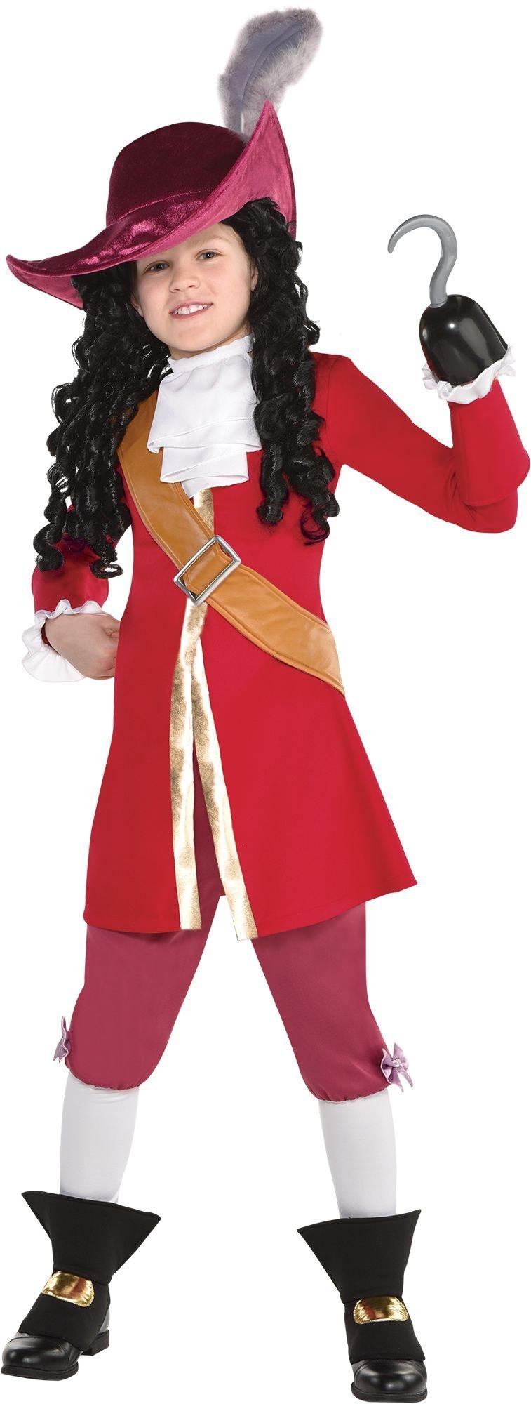 PartyCity Boys Captain Hook Costume - Peter Pan | Hamilton Place