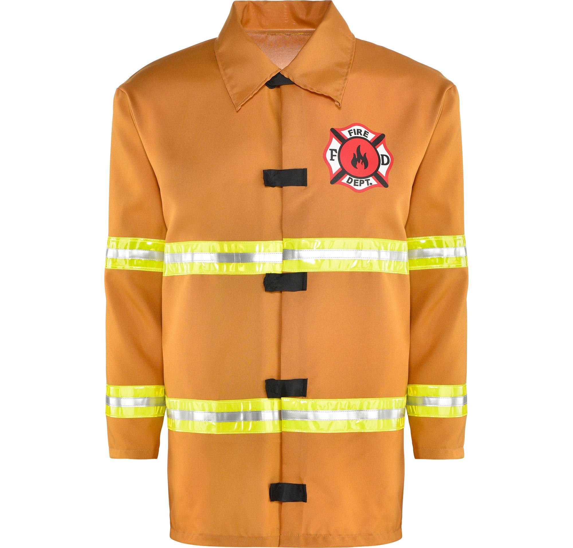 PartyCity Adult Firefighter Jacket | Hamilton Place