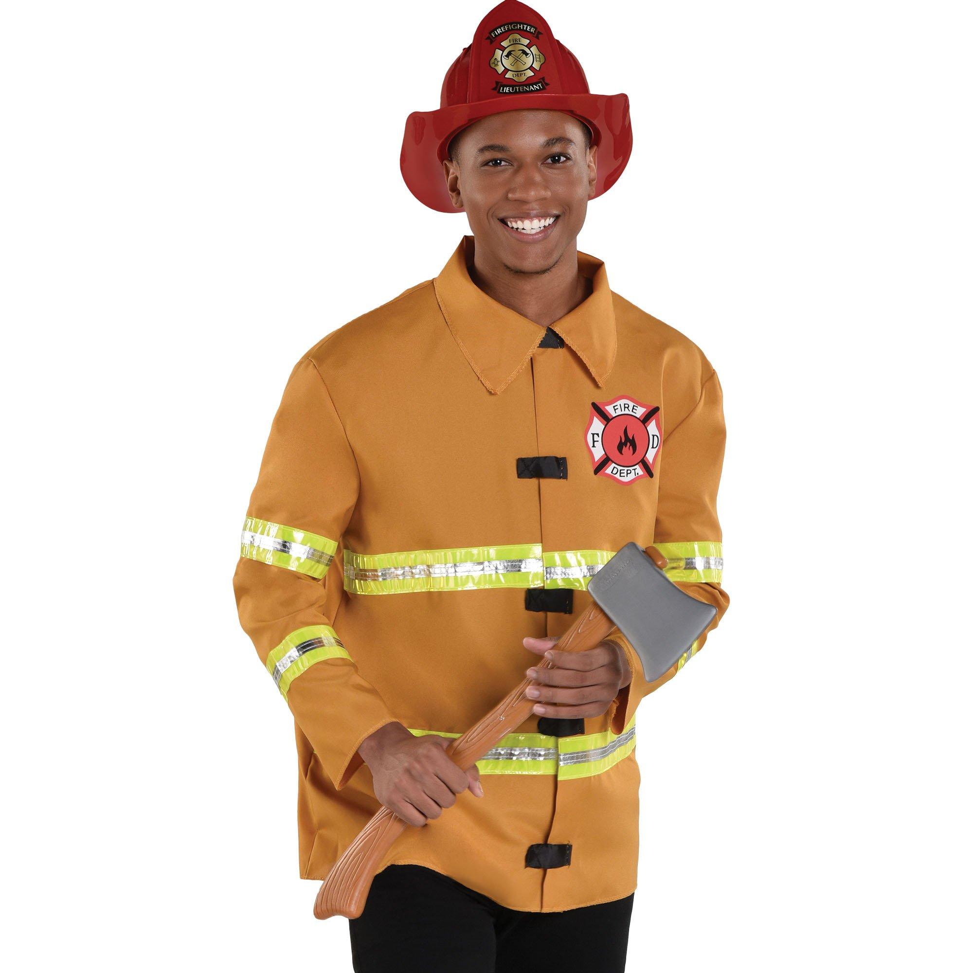 PartyCity Adult Firefighter Jacket | Hamilton Place
