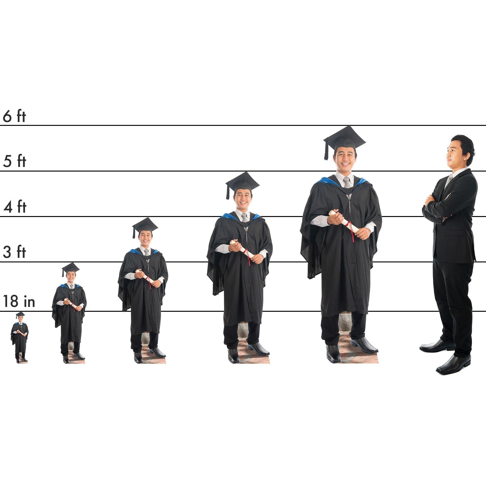 Custom Graduation Standee 18in | Party City