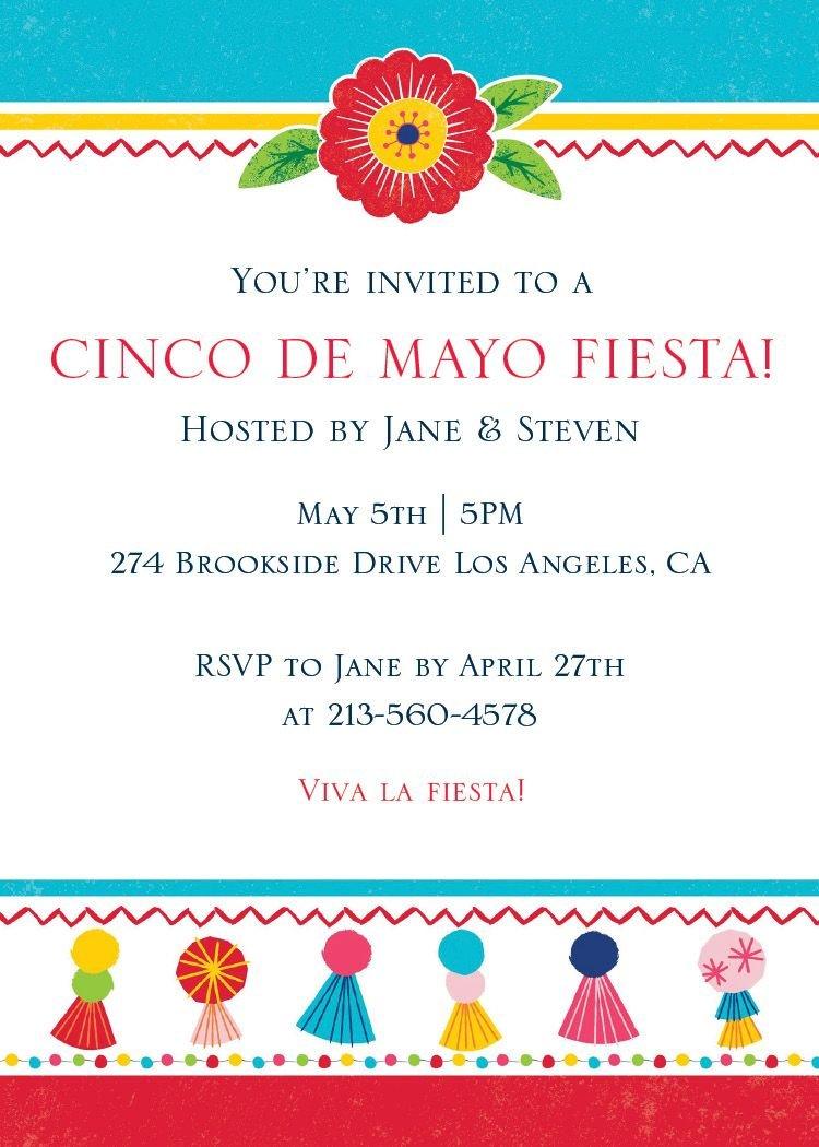 PartyCity Custom Fiesta Time Invitations at Hamilton Place in ...