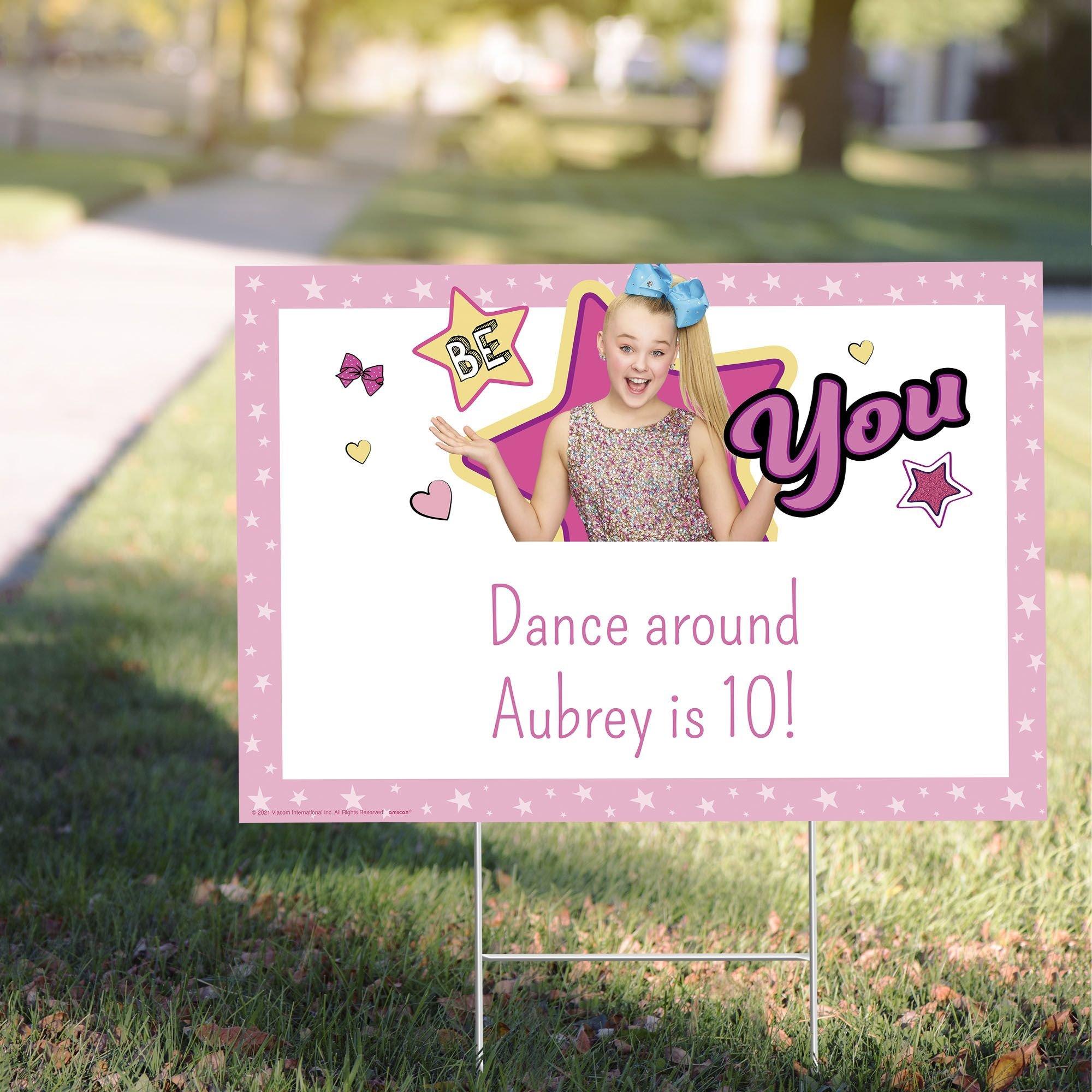 PartyCity Custom JoJo Siwa Yard Sign | Hamilton Place