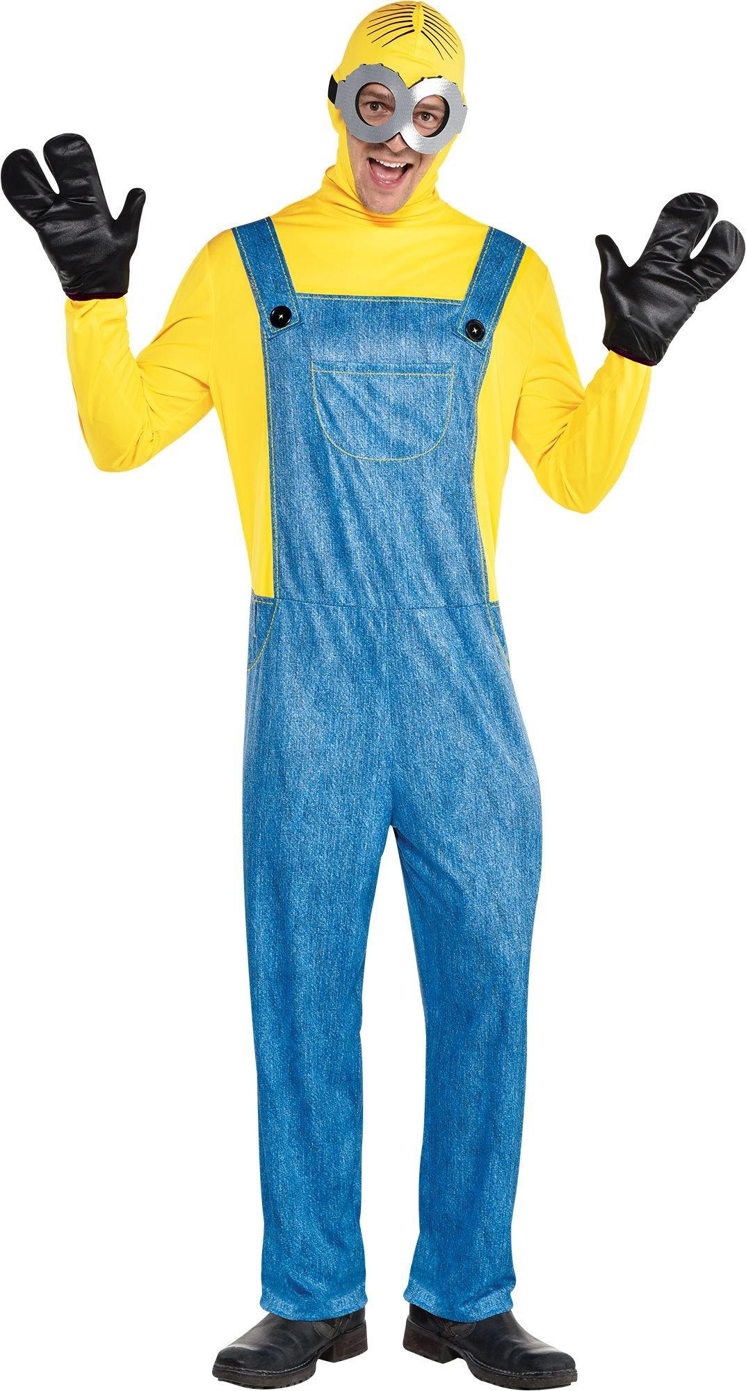 Adult Minion Deluxe Costume Minions 2 Party City