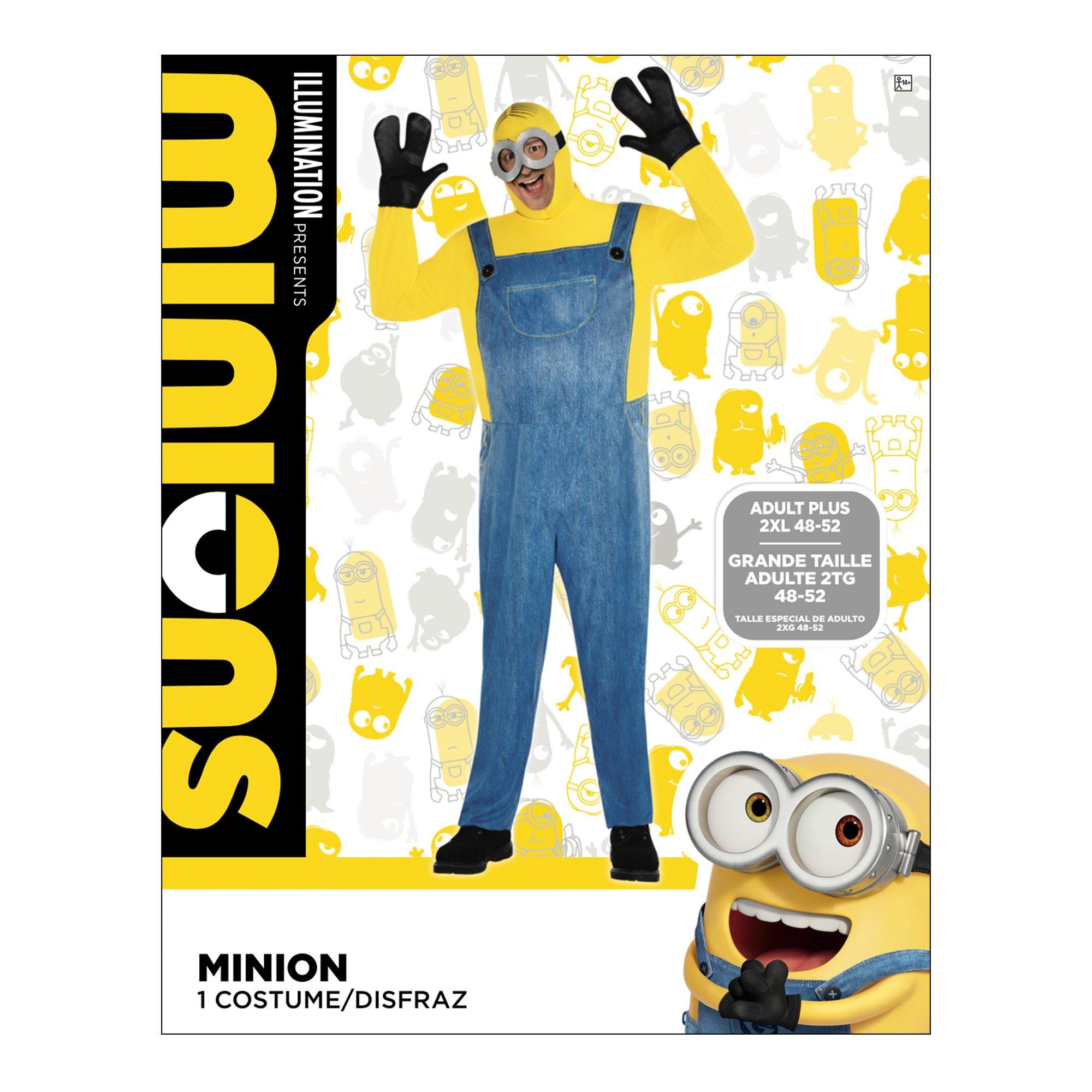 Party City Minion Costume
