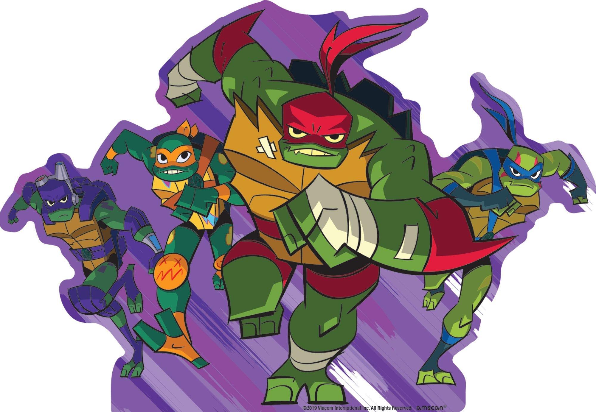Ninja Turtles Cutouts