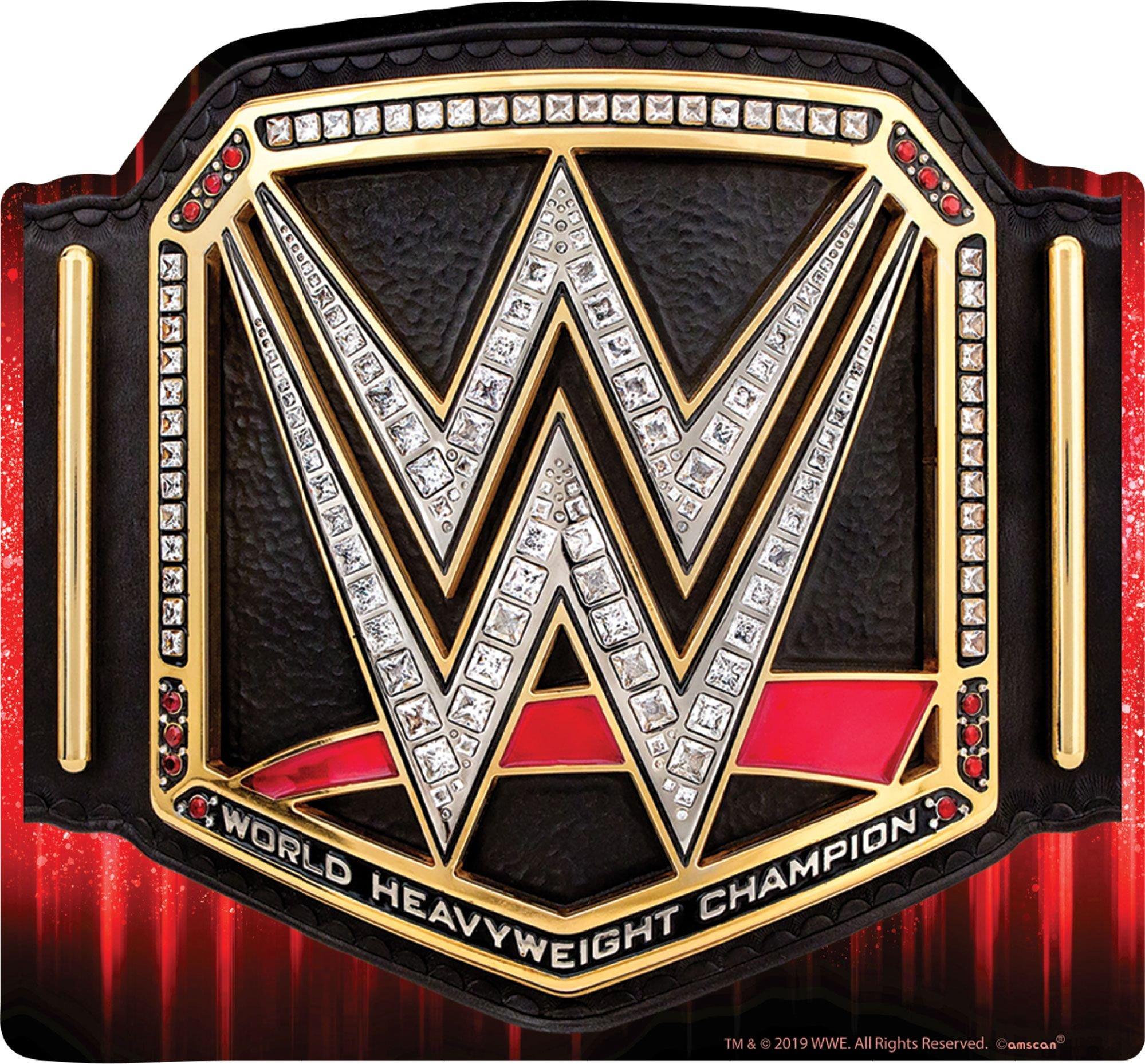 Full Wwe Championship Belt