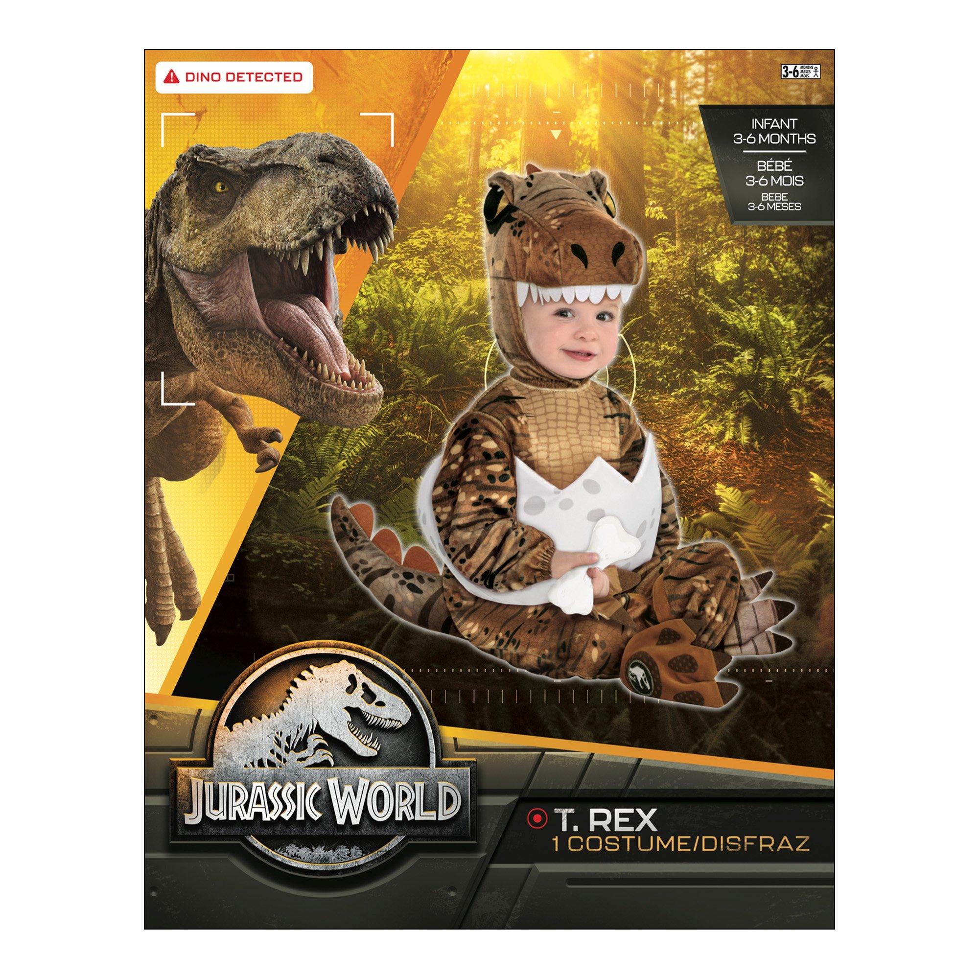 PartyCity Baby T-Rex Hatchling Costume - Jurassic World | Hamilton Place
