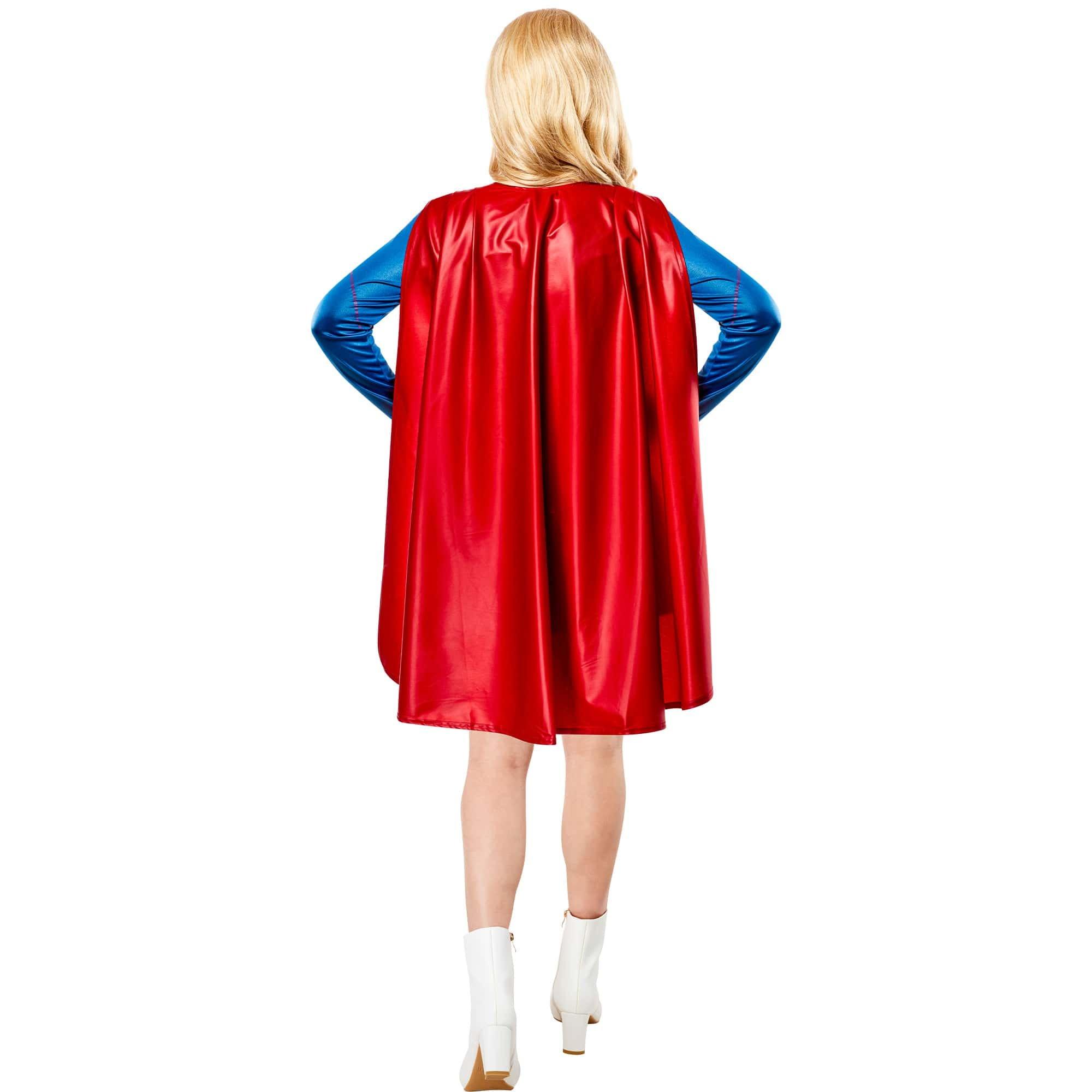PartyCity Adult Supergirl Costume | Hamilton Place