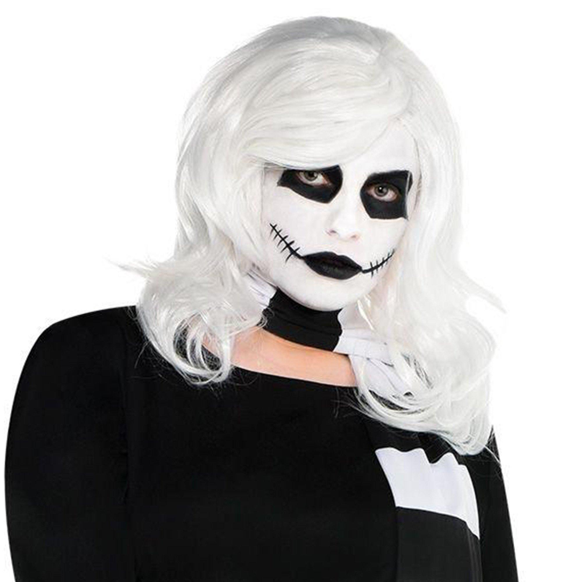 PartyCity Adult Psycho Alice Costume Plus Size | Hamilton Place