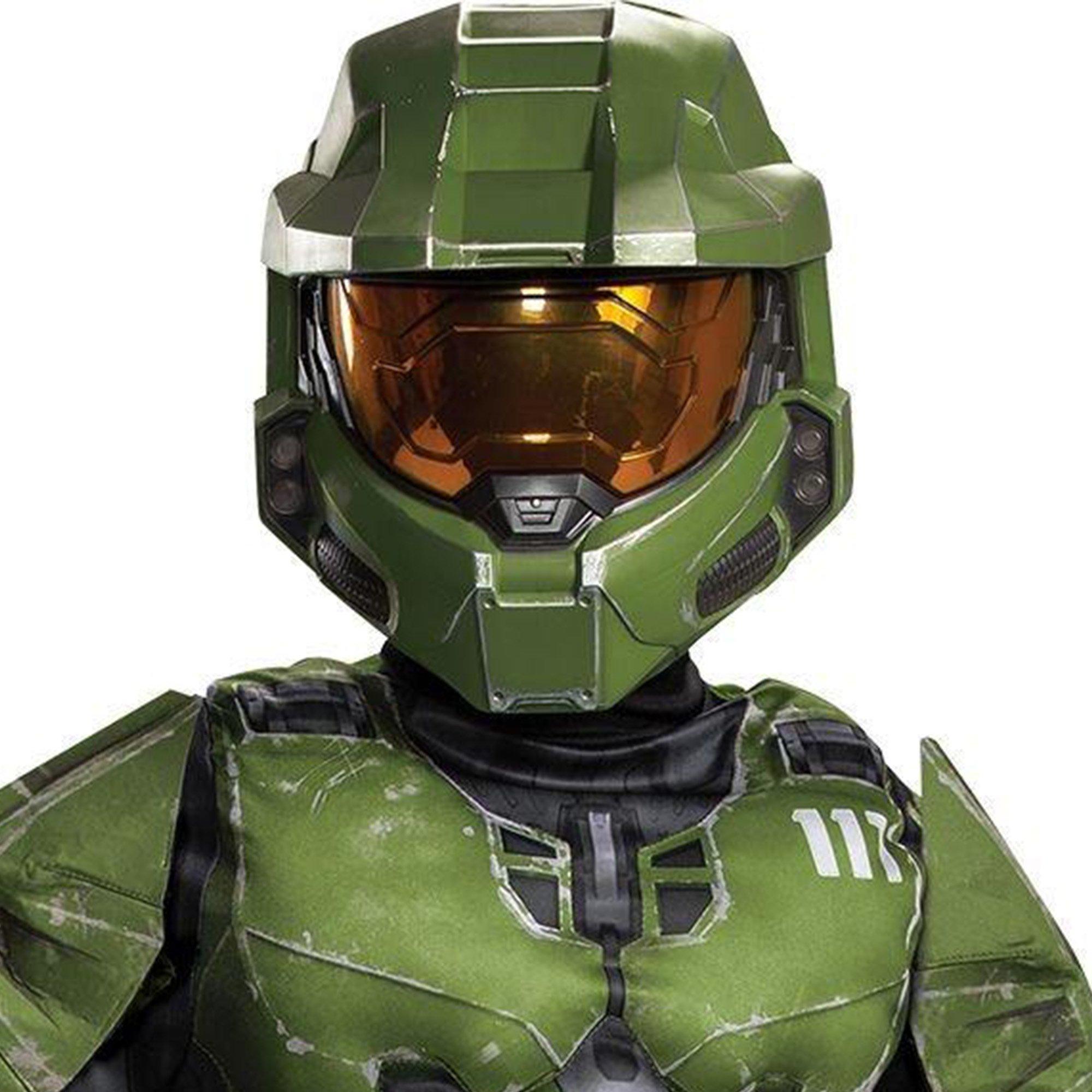 PartyCity Kids' Master Chief Muscle Costume | Hamilton Place