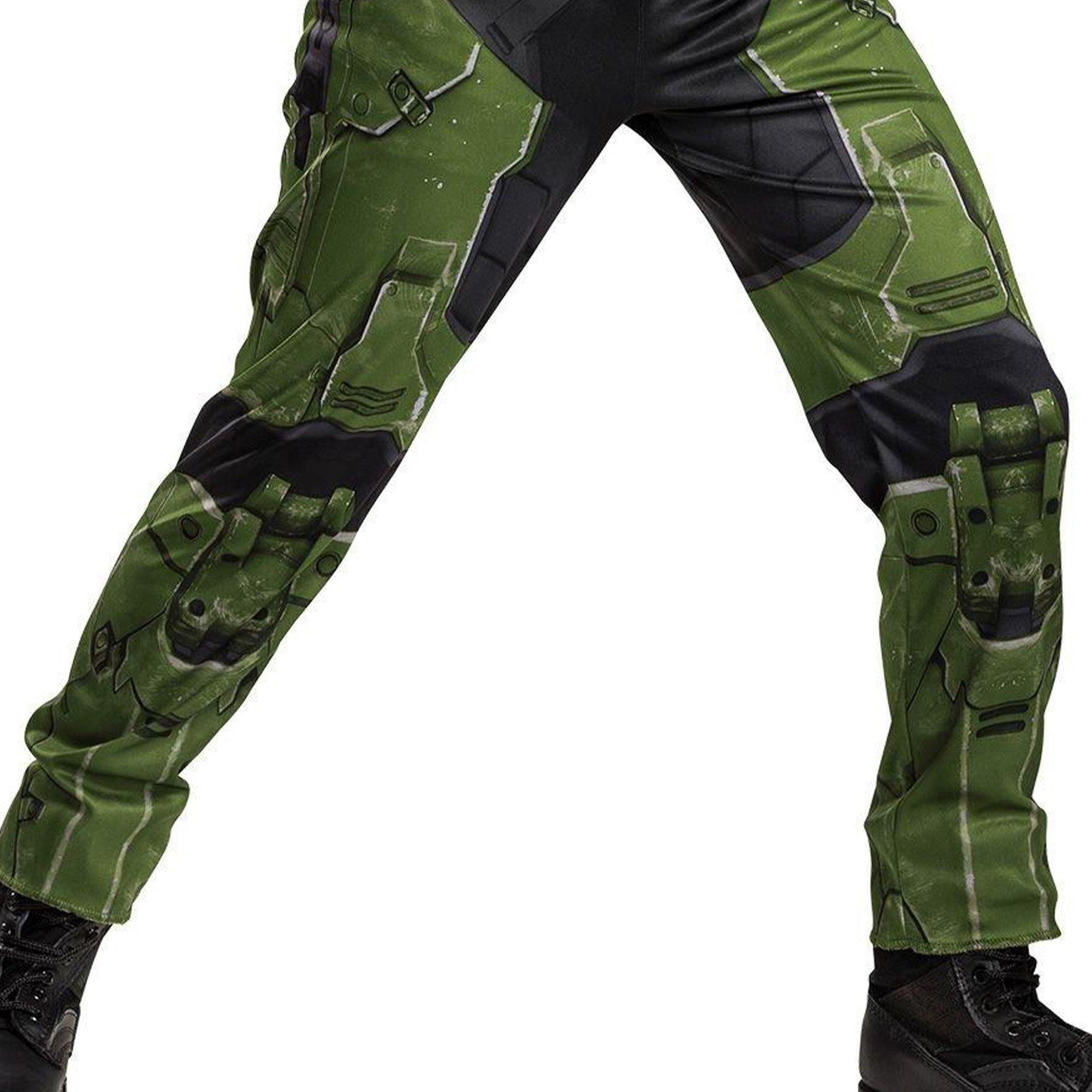 PartyCity Kids' Master Chief Muscle Costume | Hamilton Place