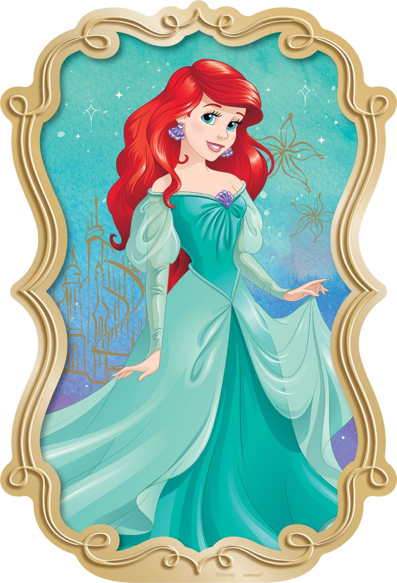 Ariel Dream Big Cardboard Cutout, 3ft | Party City