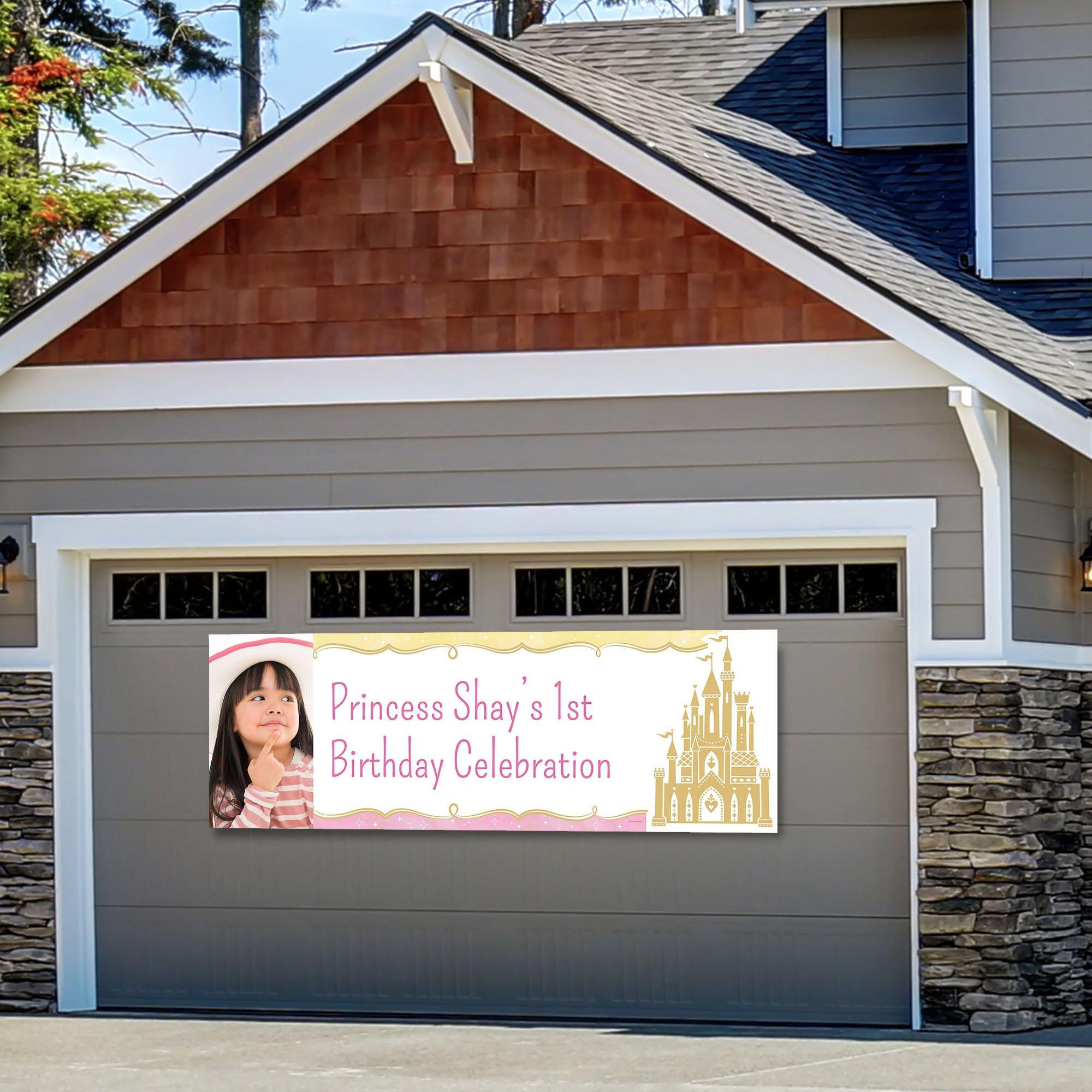 PartyCity Custom Once Upon a Time Disney Princess 1st Birthday Photo ...