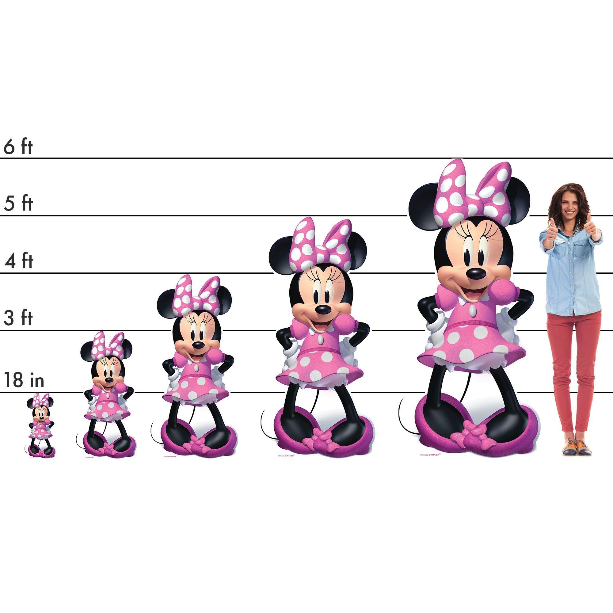 Minnie Mouse Head Cutout