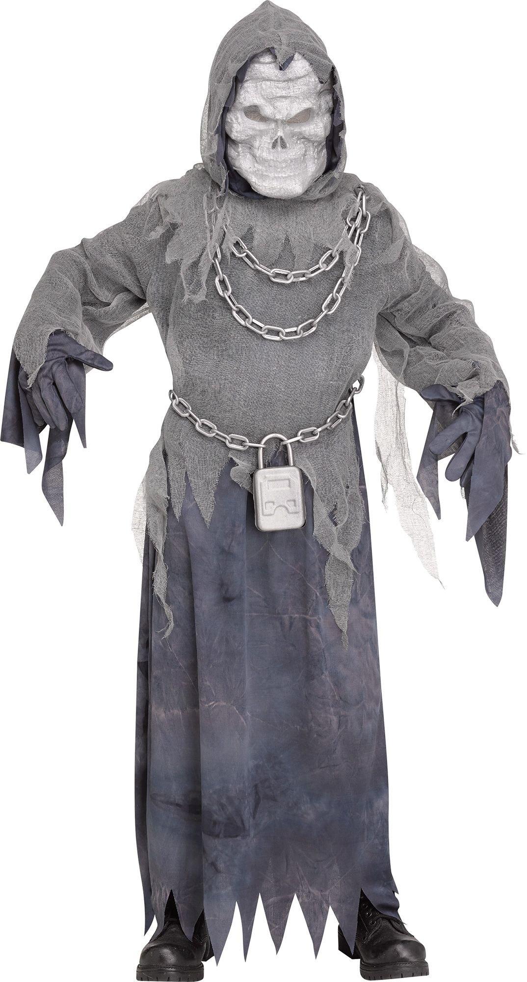 Ghost Cosplay