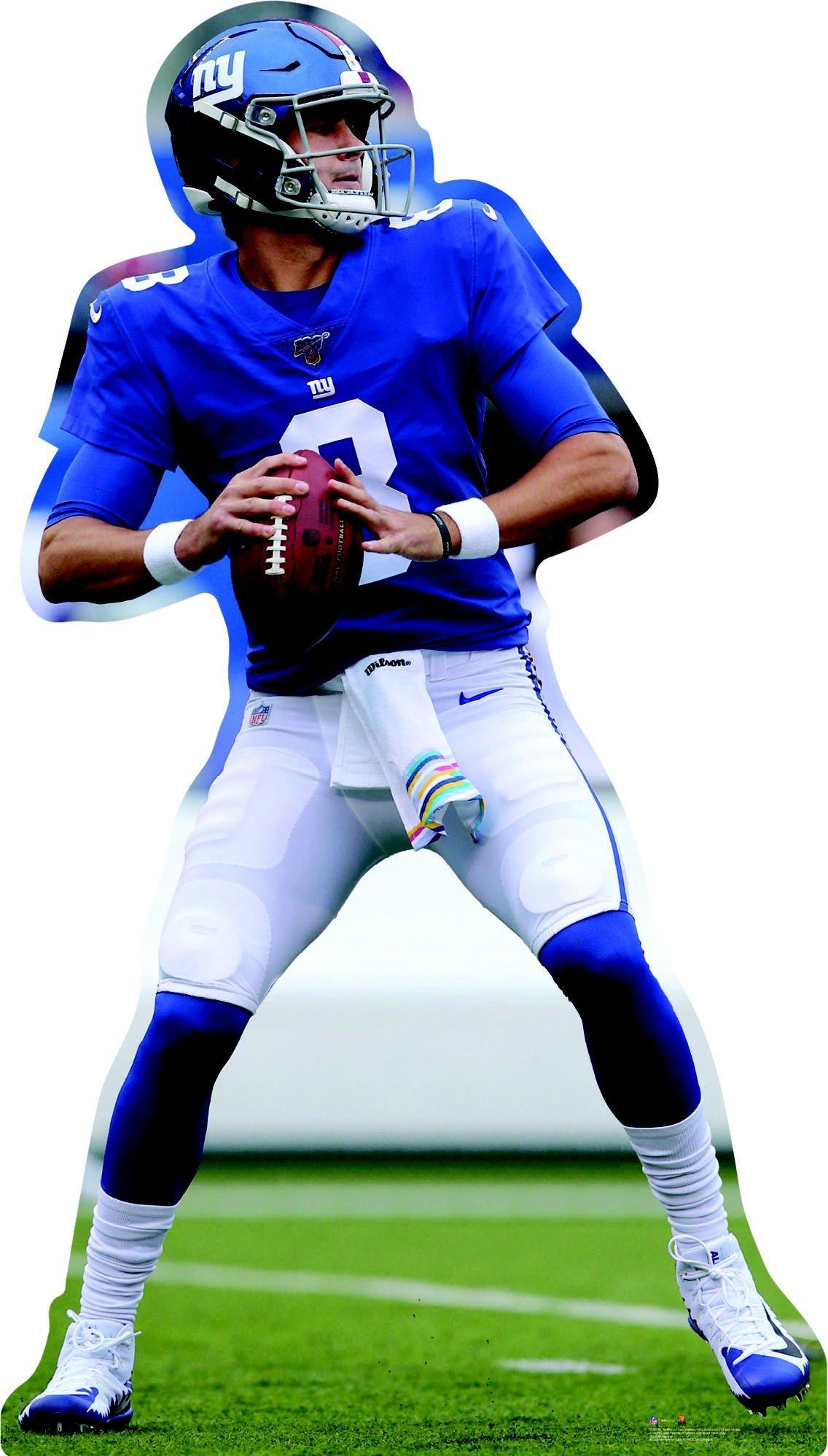 PartyCity NFL New York Giants Daniel Jones Cardboard Cutout at Hamilton ...