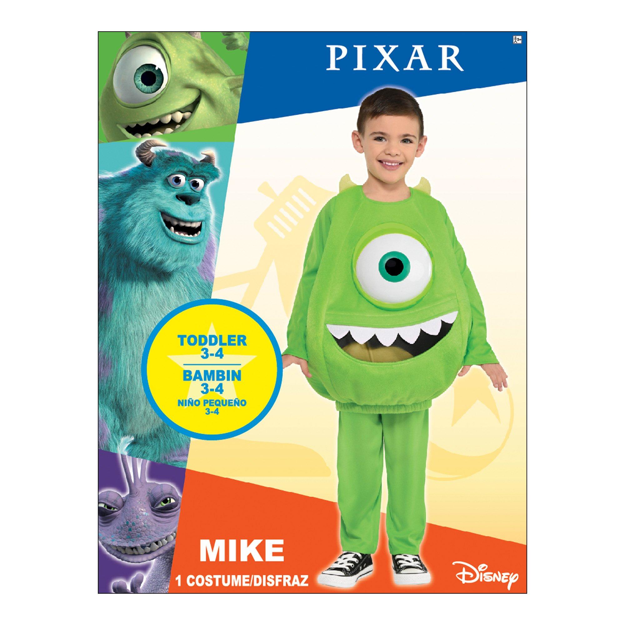PartyCity Kids' Mike Wazowski Costume - Pixar Monsters at Hamilton ...