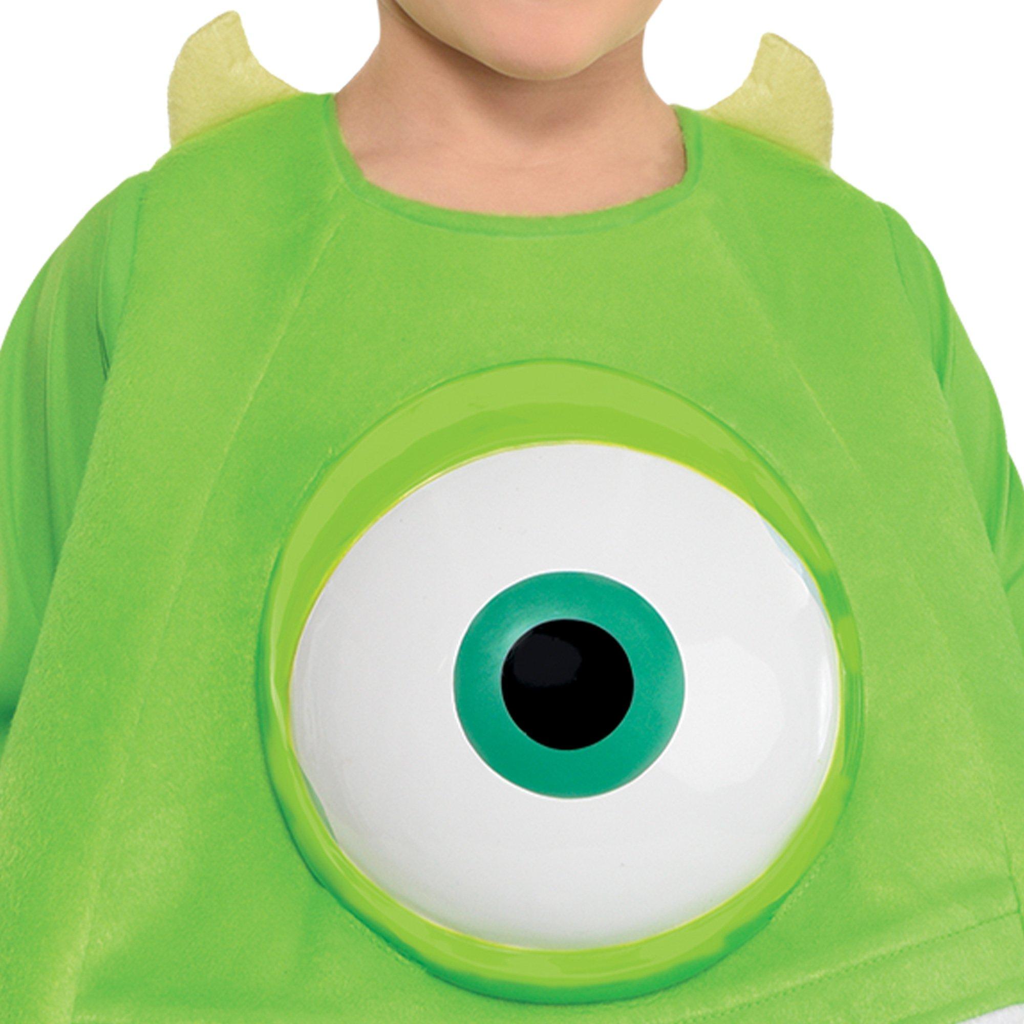 PartyCity Kids' Mike Wazowski Costume - Pixar Monsters | Hamilton Place