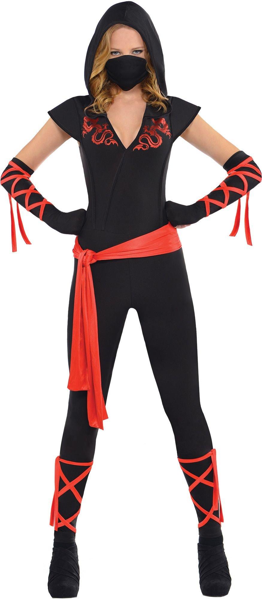 PartyCity Adult Dragon Fighter Ninja Costume at Hamilton Place in ...